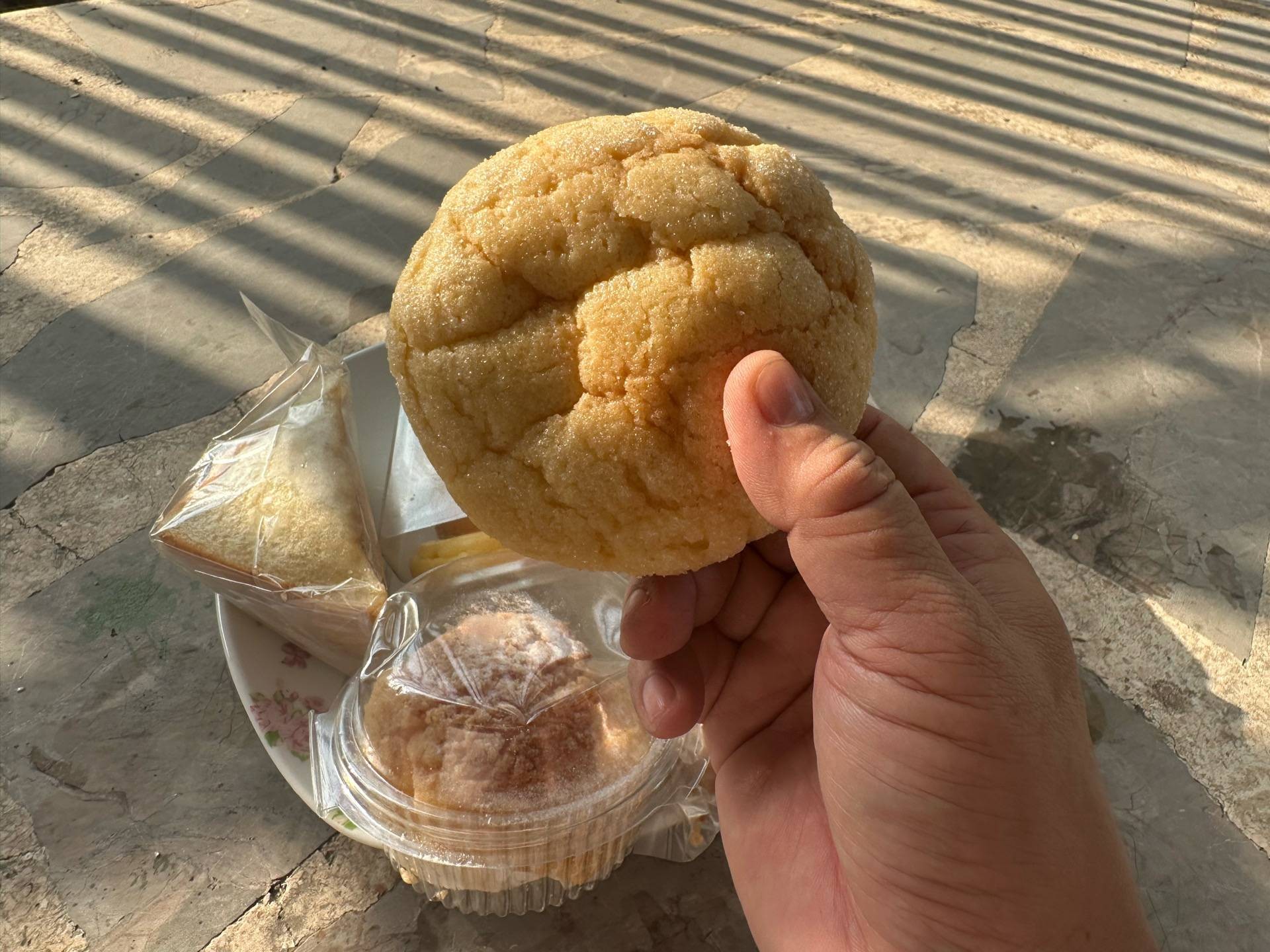 เมล่อนวนิลา ร้าน ยูเมะปัง yume pan วังหลัง