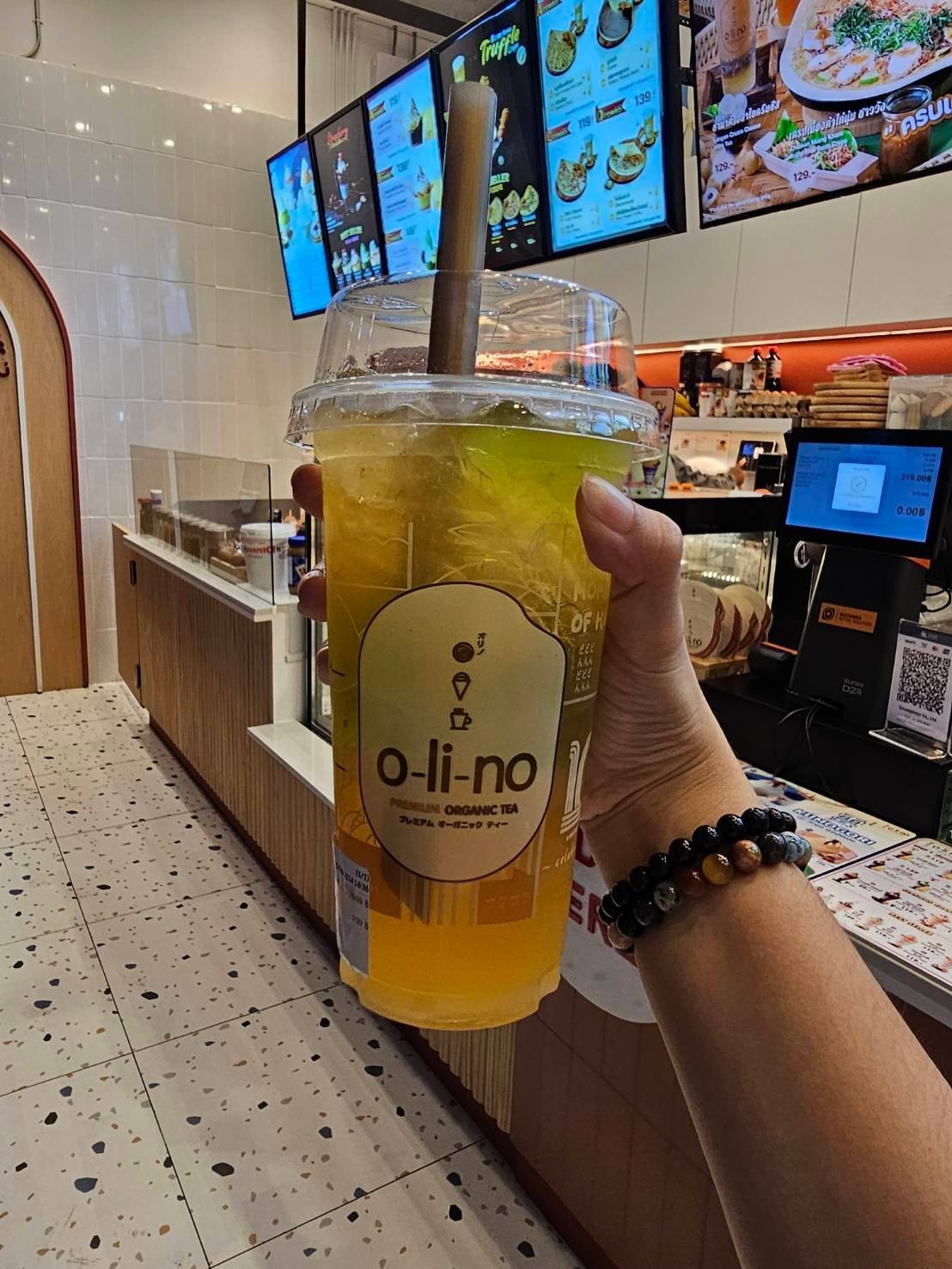 รีวิว Olino Crepe & Tea ธรรมศาสตร์รังสิต