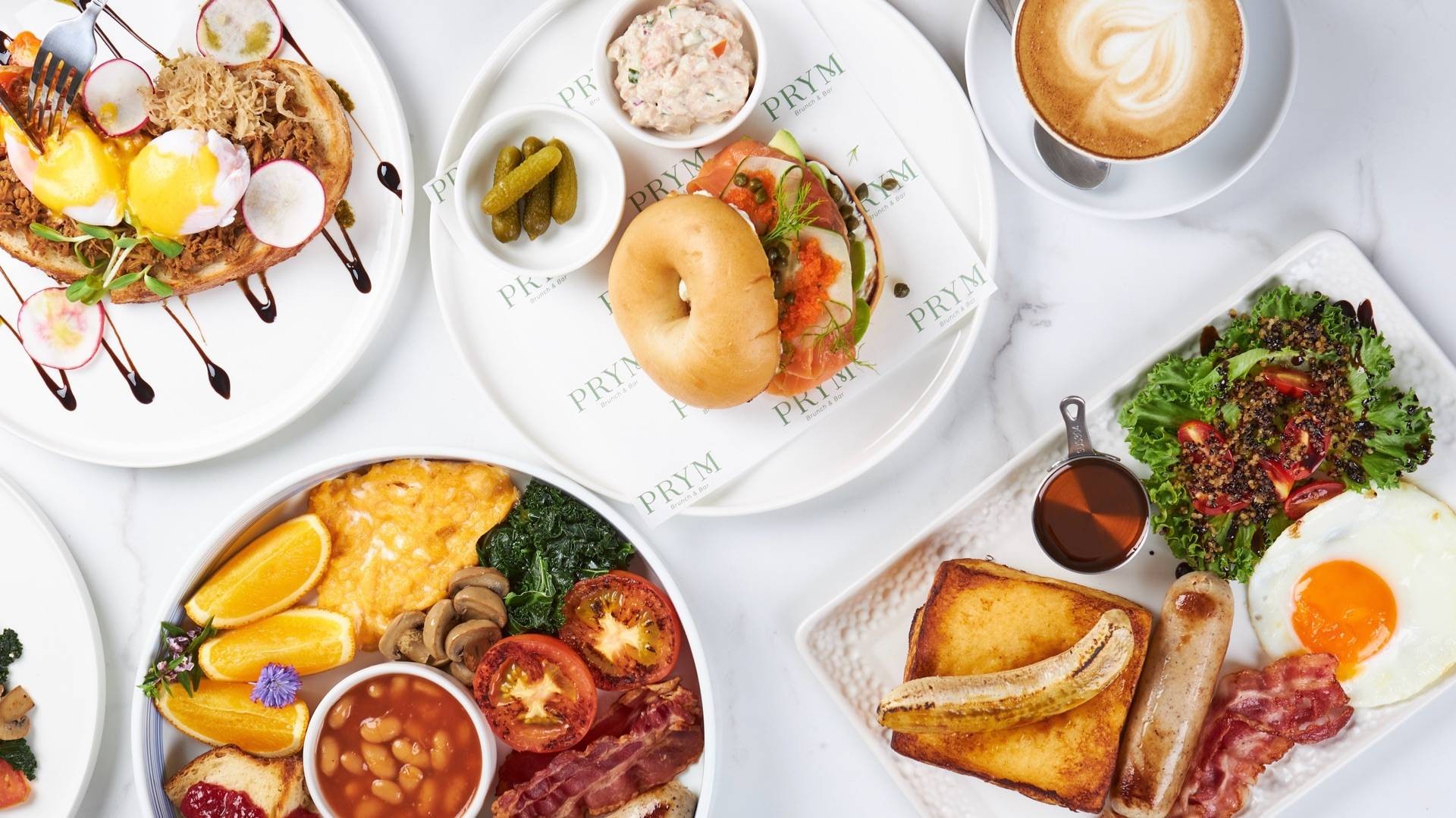 PRYM Brunch & Bar PRYM Brunch & Bar - สั่งอาหารเดลิเวอรี | Wongnai x LINE MAN