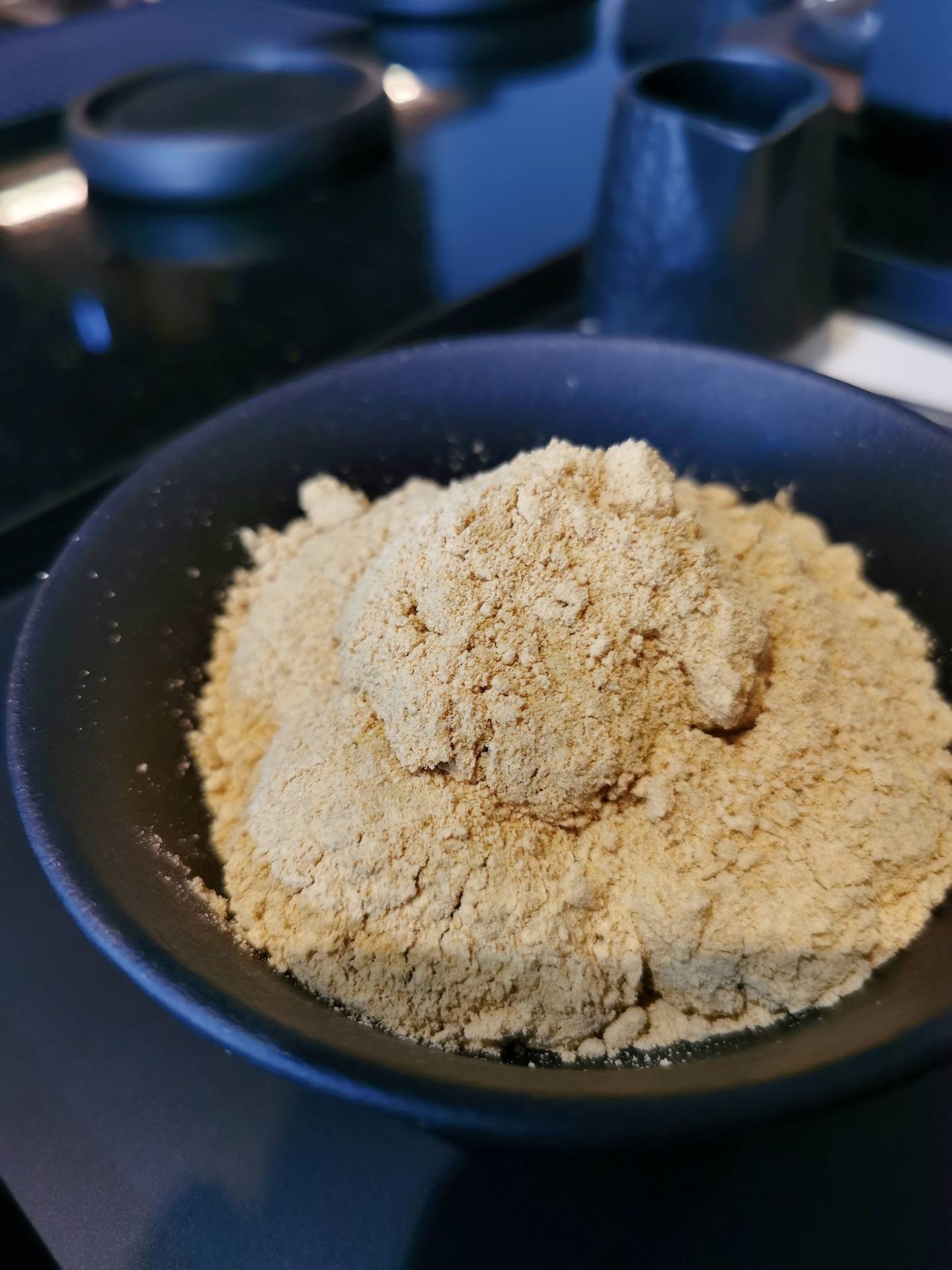 Warabi mochi ร้าน Koyo Tearoom - 紅葉 (Japanese tea & Matcha cafe) พุทธ ...