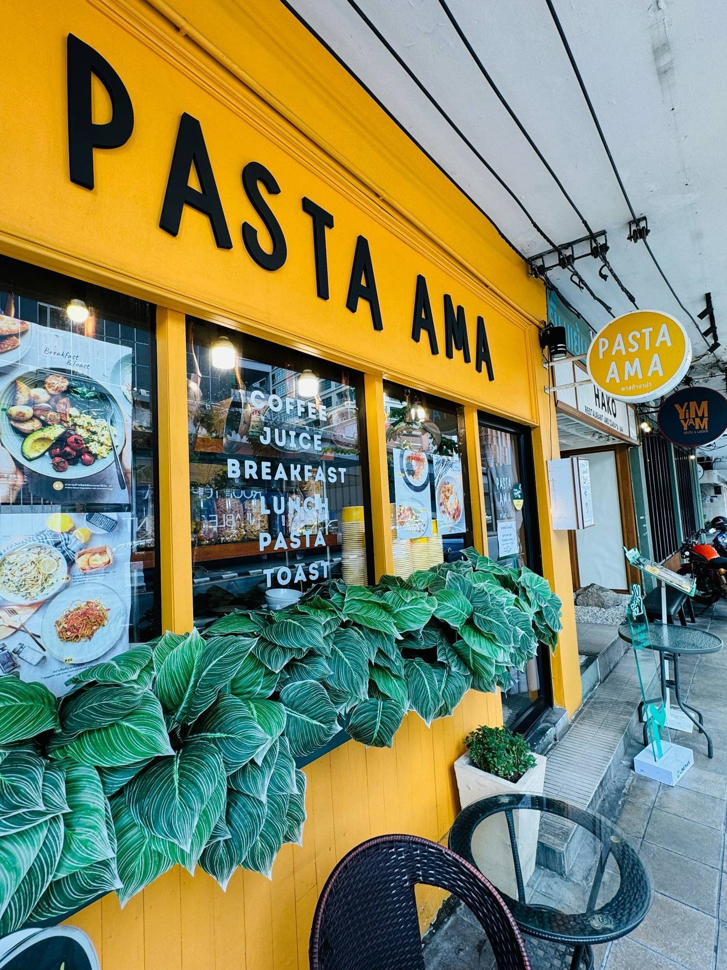 รีวิว พาสต้าอาม่า Pasta AMA ราชเทวี - Pasta Ama พาสต้าฟิวชั่น สไตล์ไทย