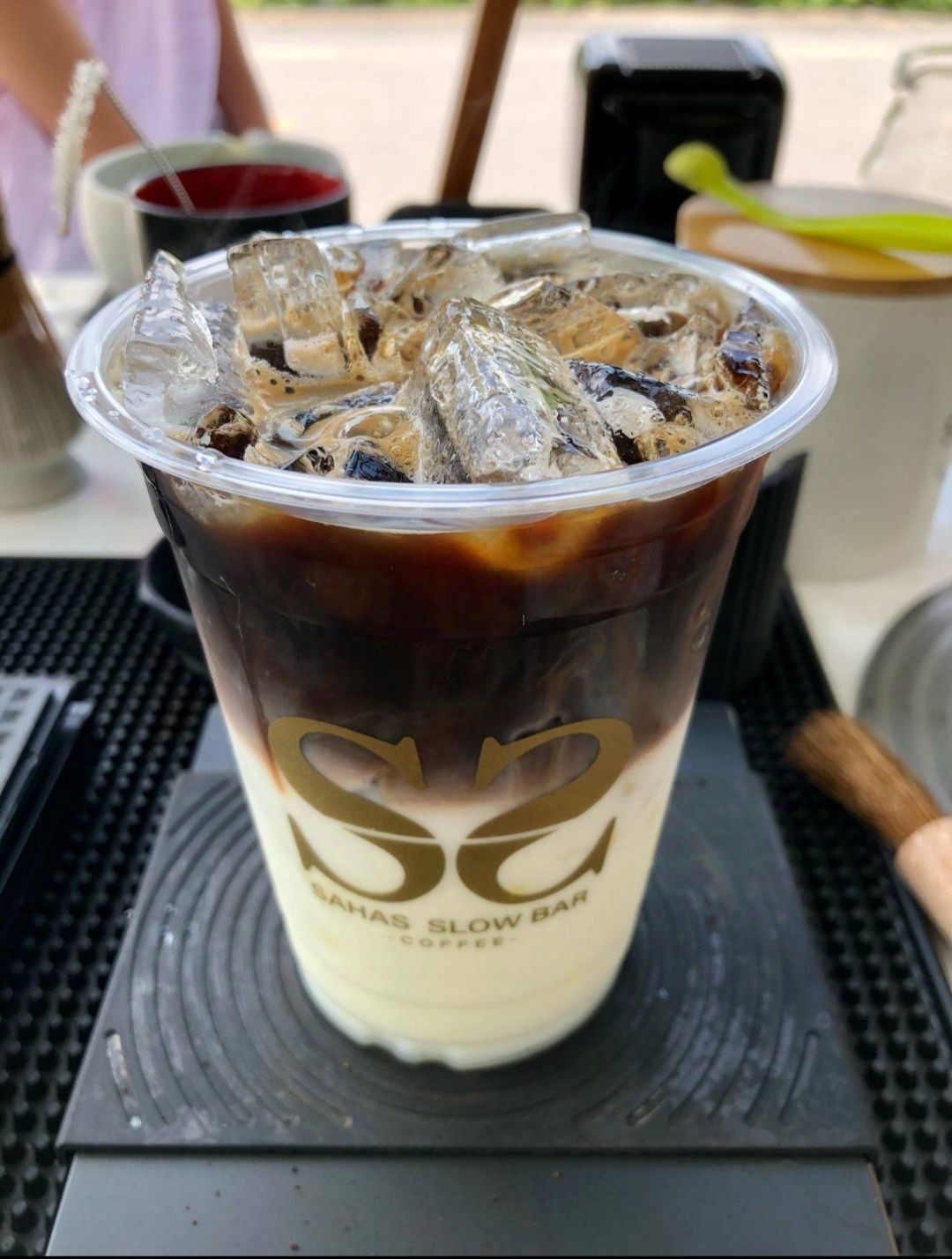 ร้าน Sahas Slow Bar Cofee สาขา 2 กาแฟสด Home Cafe หมู่บ้านวรารักษ์-โรจ ...