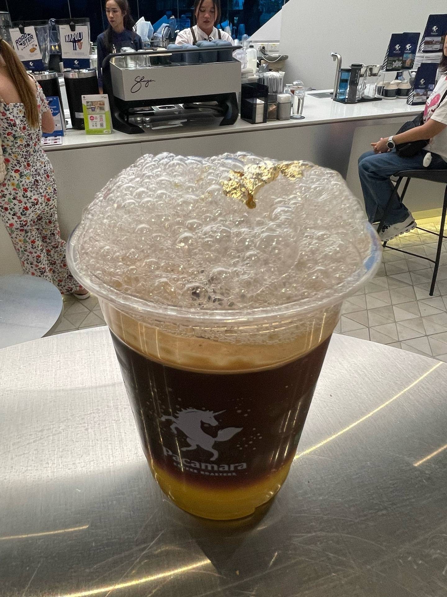 รีวิว PACAMARA One Bangkok - ร้านกาแฟ premium ที่กาแฟมาตราฐานสูงอยู่แล้ว กาแฟเข้มได้ใจ สาขาใหม่ ...