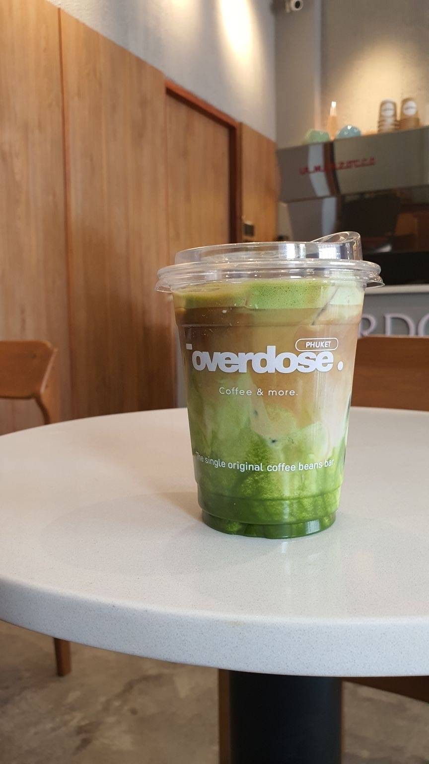 ร้าน OVERDOSE COFFEE AND MORE. | รีวิวร้านอาหาร