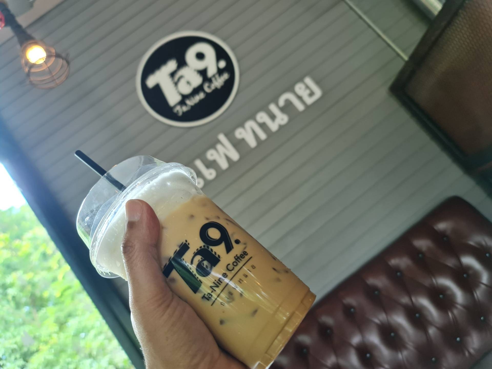 รีวิว Ta Nine Coffee - กาแฟดีๆ ที่แก่งกระจาน บรรยากาศก็เลิศ
