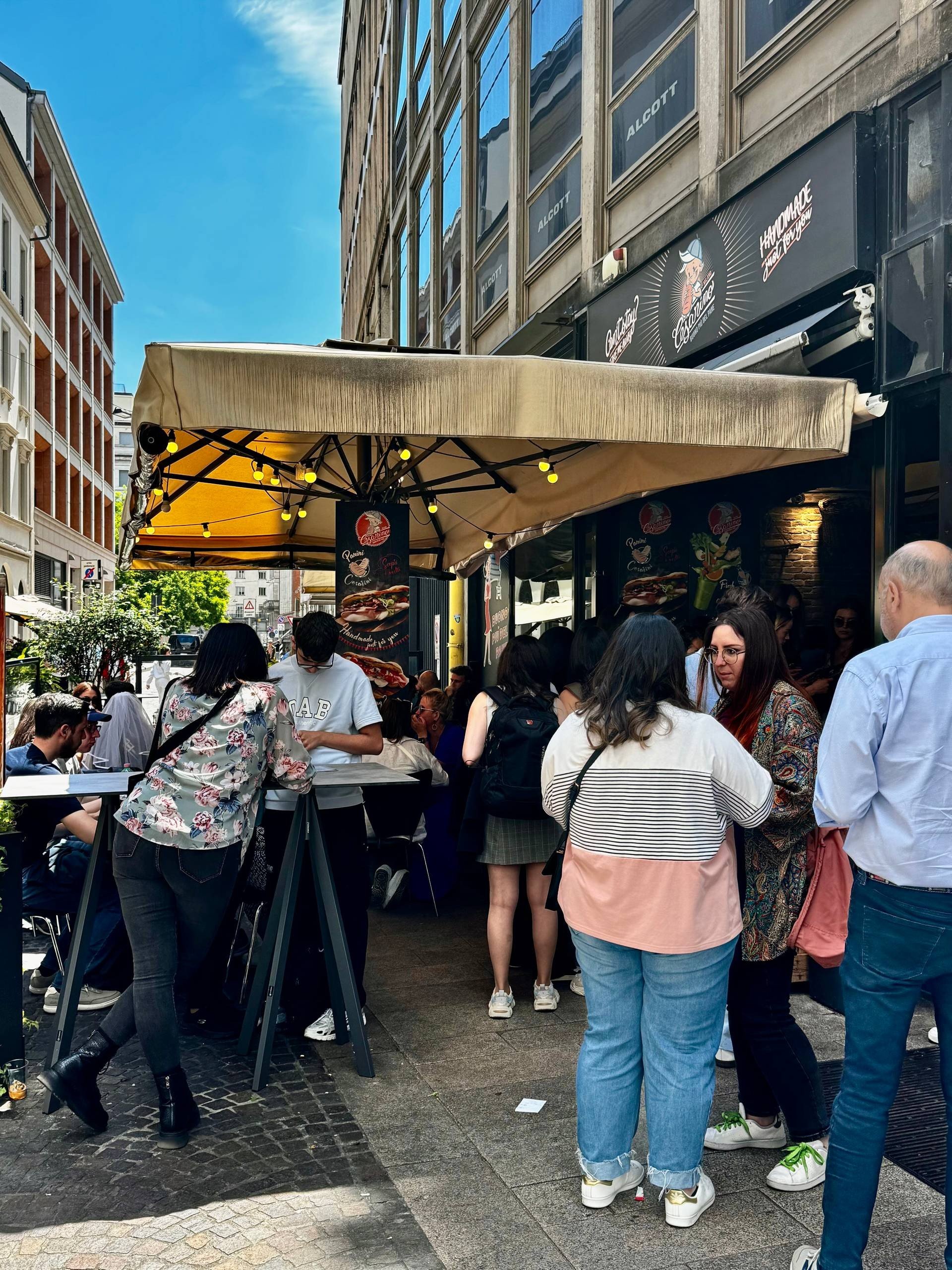 รีวิว Cesarino Milan - “ Cesarino Milan ” แซนวิช ชิ้นโต รสชาติอร่อย ใน ...