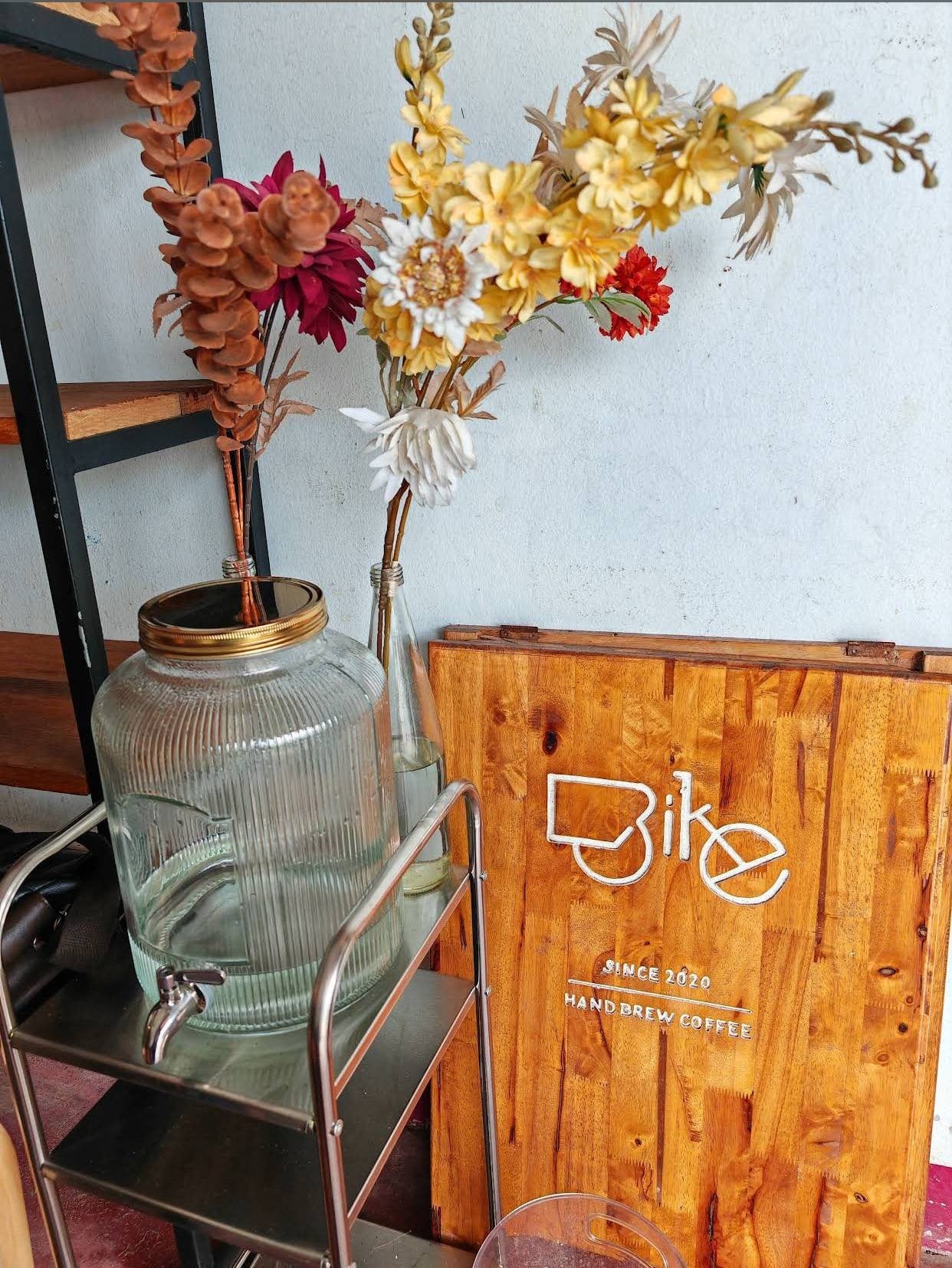 ร้าน Hand brewcoffee bike | รีวิวร้านอาหาร
