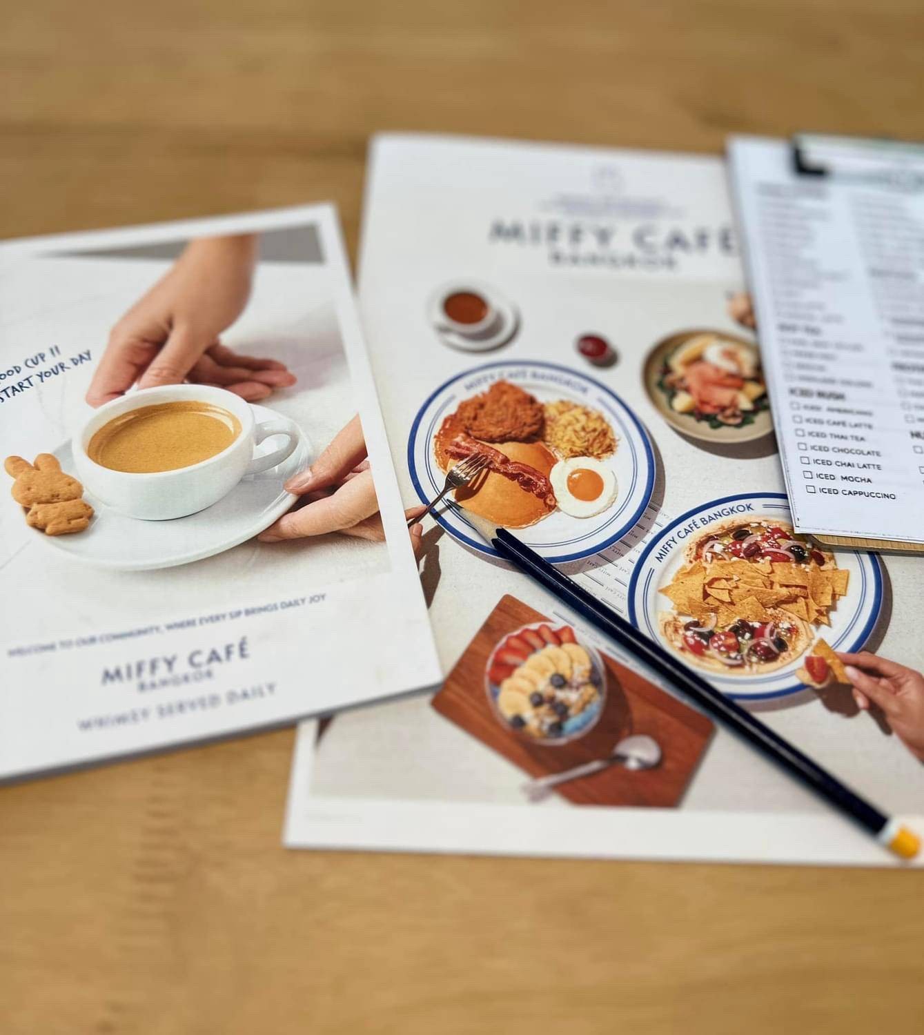 รูป Miffy Café Bangkok