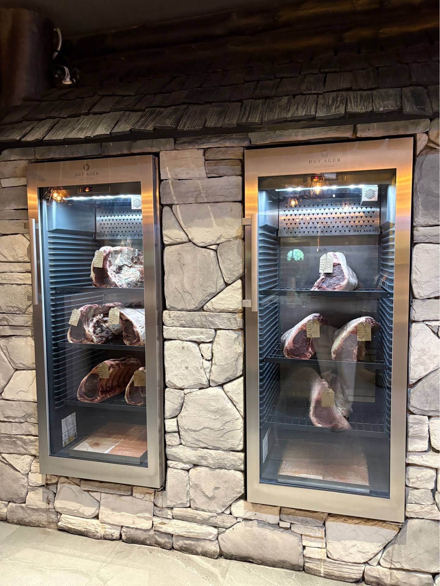 🐮 Beef Showcase. ร้าน โชคชัยสเต็คเฮ้าส์ รังสิต