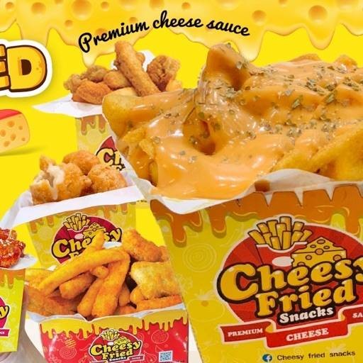 ร้าน Cheesy Fried Snack ศูนย์หนังสือจุฬา สาขาสยามสแควร์ | รีวิวร้านอาหาร