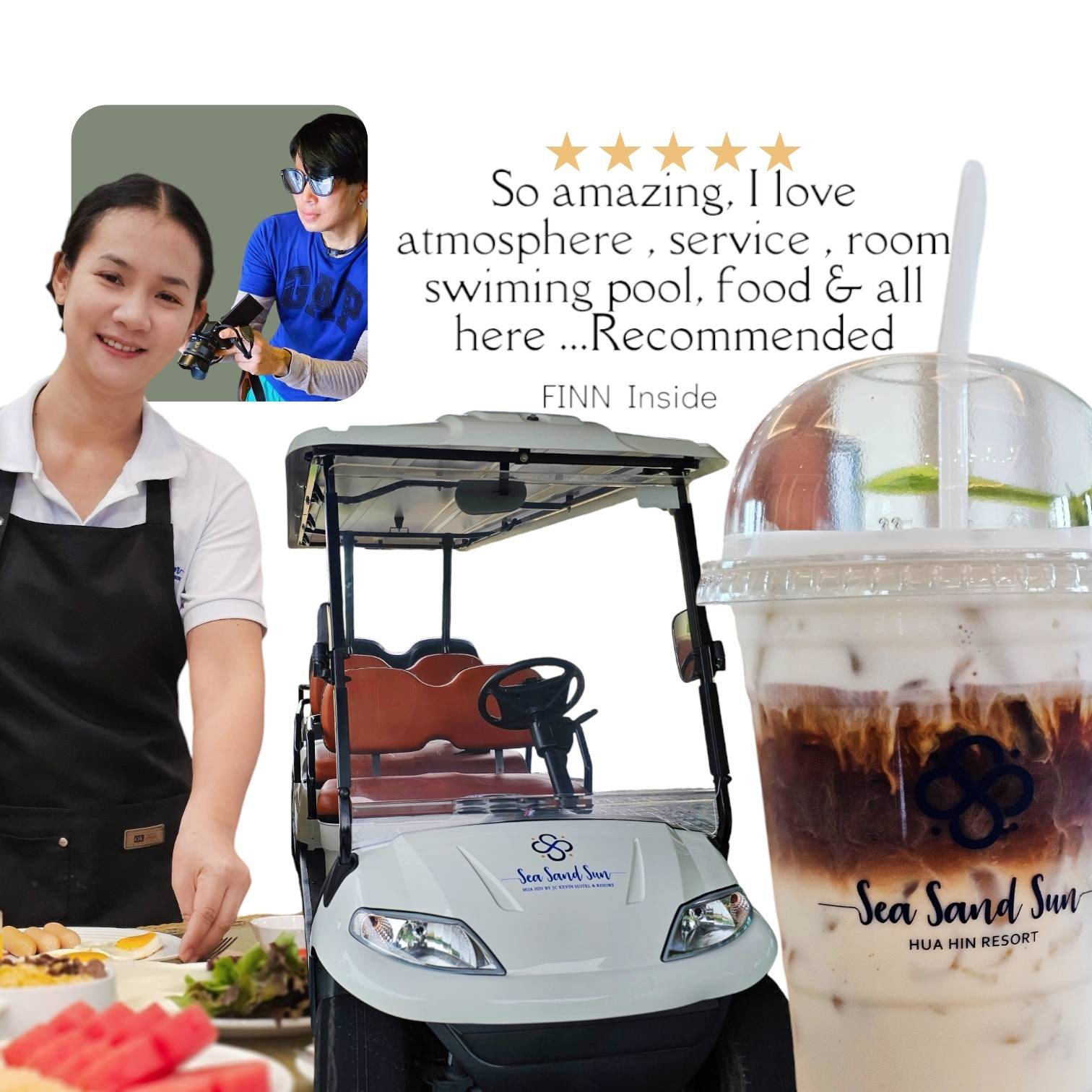 รูป Sea Sand Sun Hua Hin By Jc Kevin Hotel & Resort"