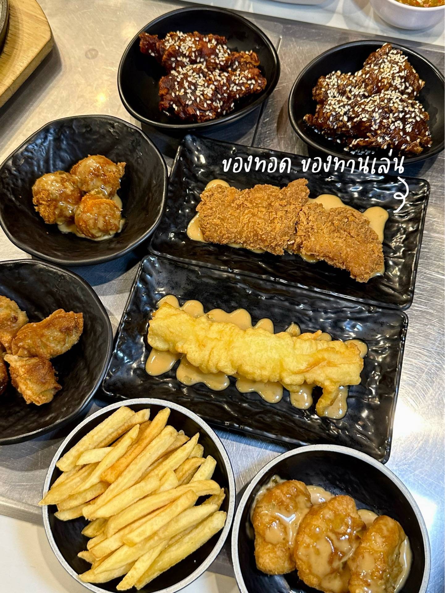 รูป Shell We Meat- All You Can Eat Korean food อาหารเกาหลี ปูดองซีอิ๊ว ...