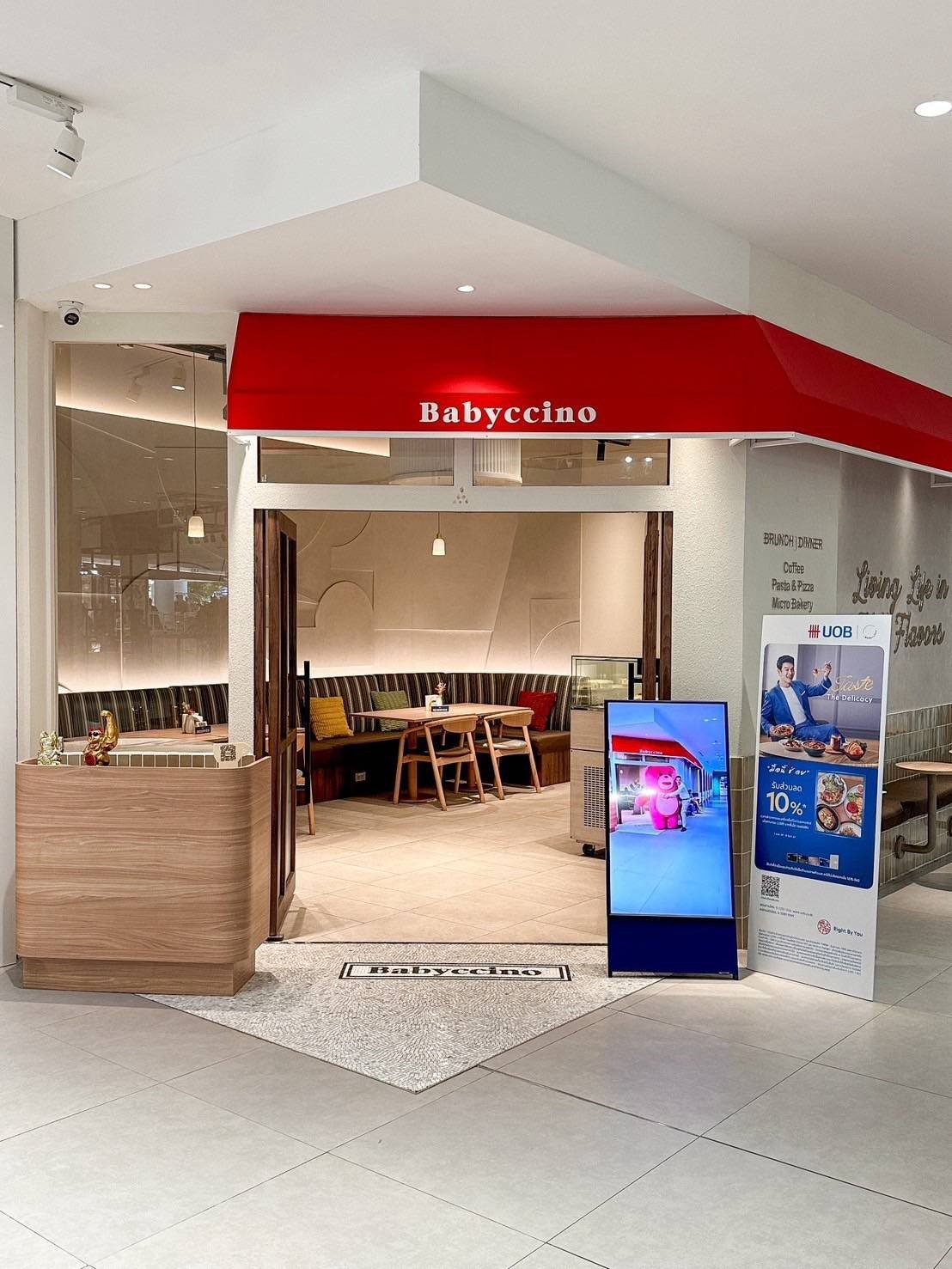 รีวิว Babyccino Siam Discovery - Babyccino คาเฟ่สุดฮอตจากเอกมัย ตอนนี้ ...