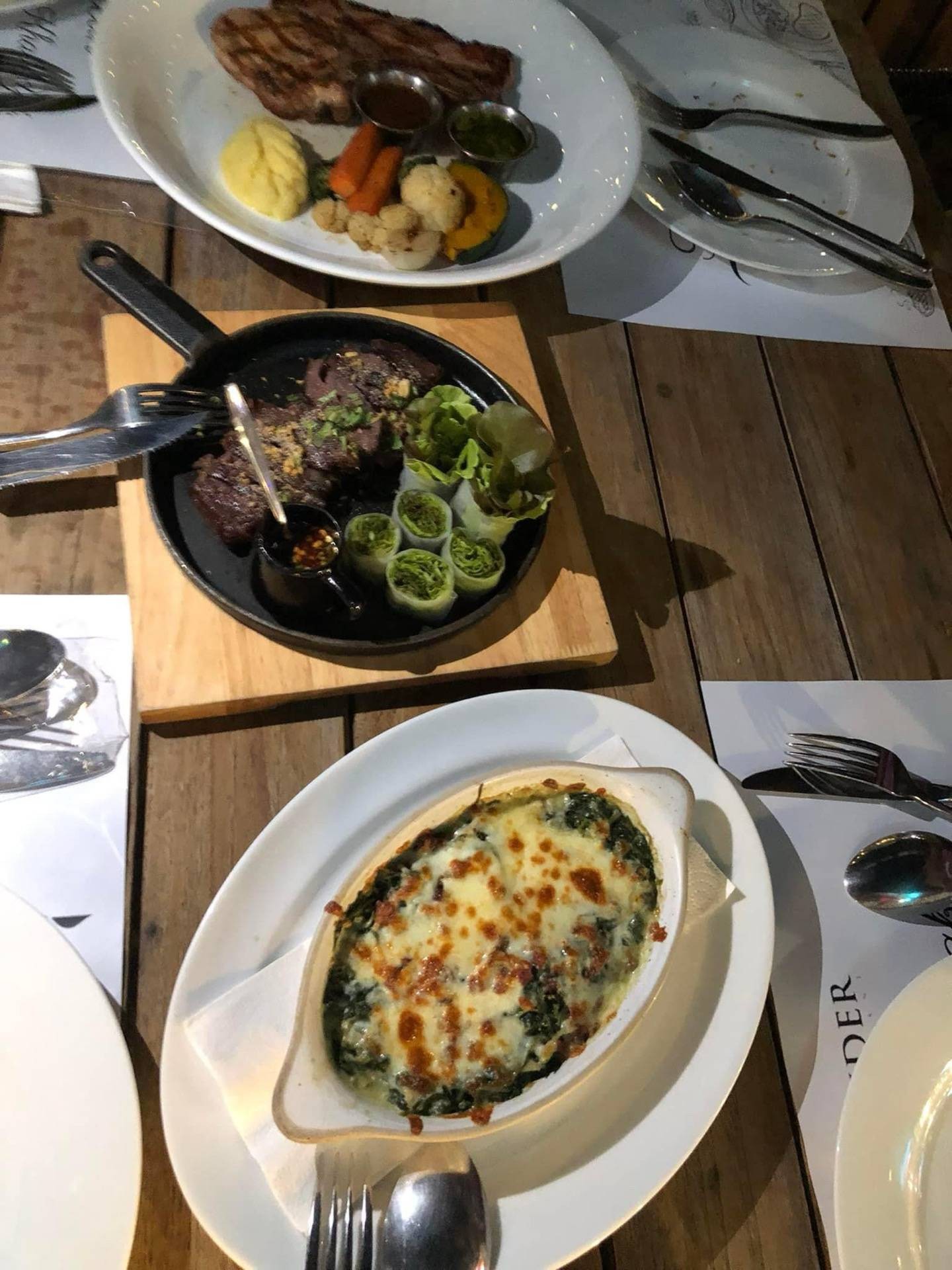 รูป Studer Restaurant (สตูเดอร์) The Best Steak in Khao Yai เขาใหญ่ (ถนนธนะรัชต์ กม.11)