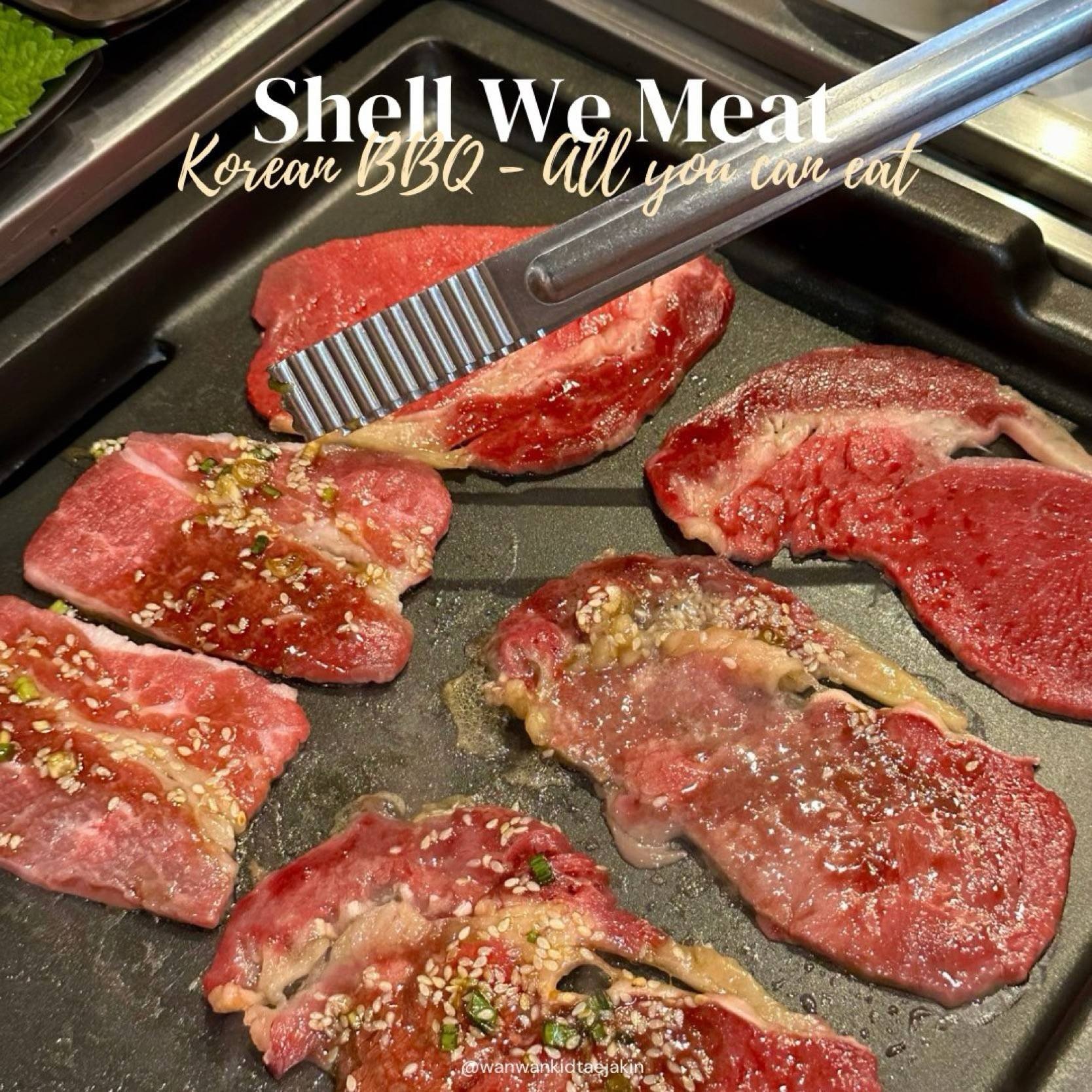 รีวิว Shell We Meat- All You Can Eat Korean food อาหารเกาหลี ปูดอง ...