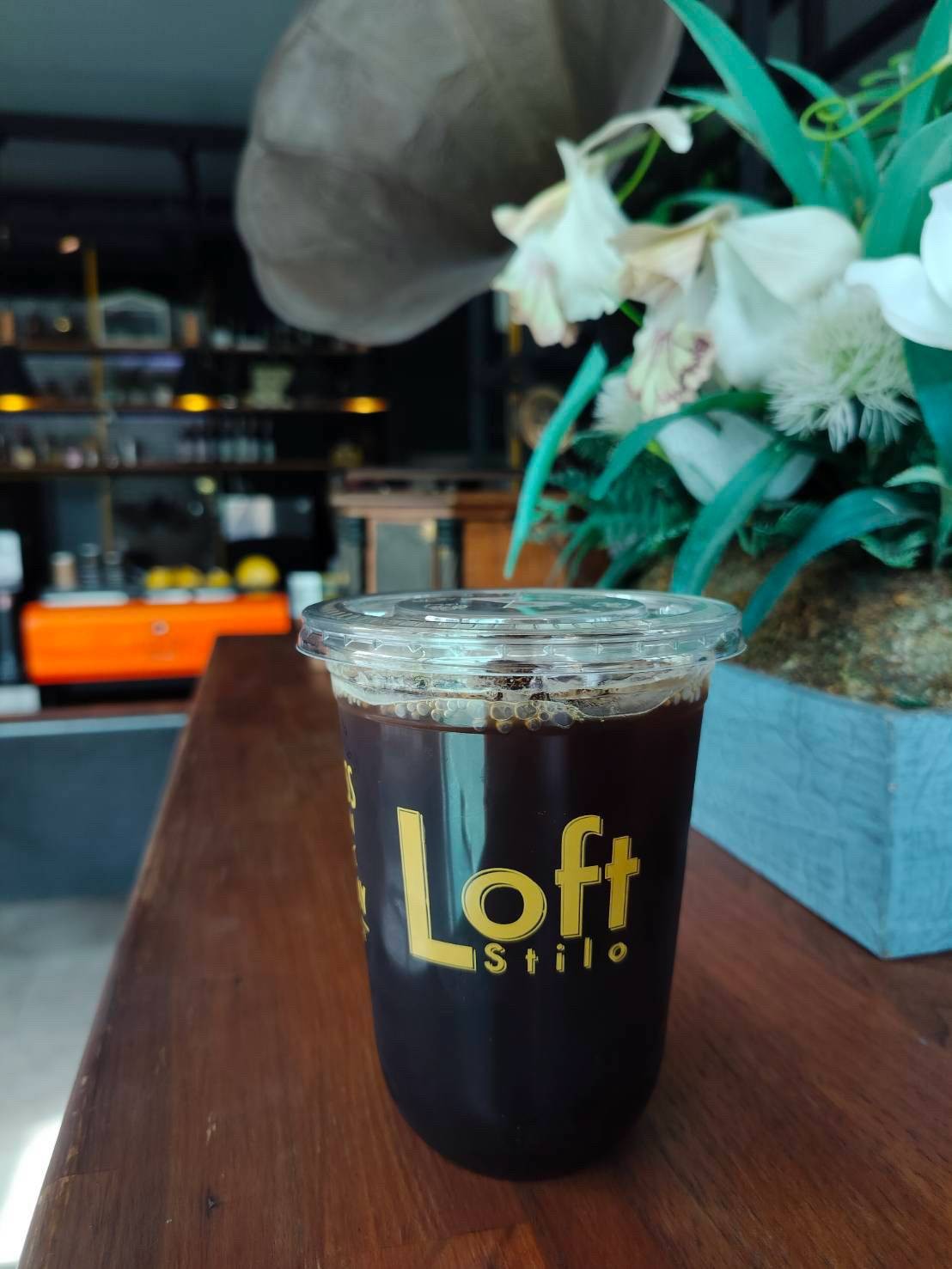 รีวิว Loft Stilo @Erawan ถ.รถรางสายเก่า - อเมริกาโน่เข้มๆ ราคาเบาๆ