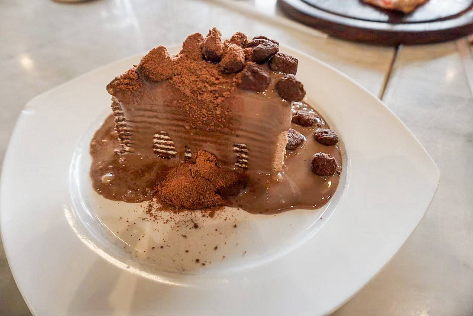 รูป Audrey Cafe des Fleurs EmQuartier ชั้น 8 (ตึก Helix Quarter)