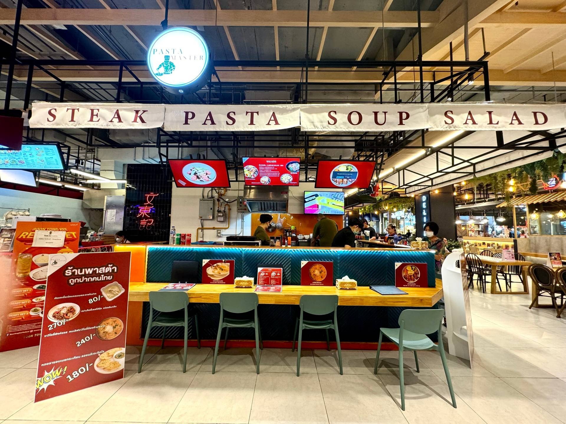 รีวิว Pasta Master พาสต้า มาสเตอร์ (Spaghetti) เดอะมอลล์ งามวงศ์วาน ...