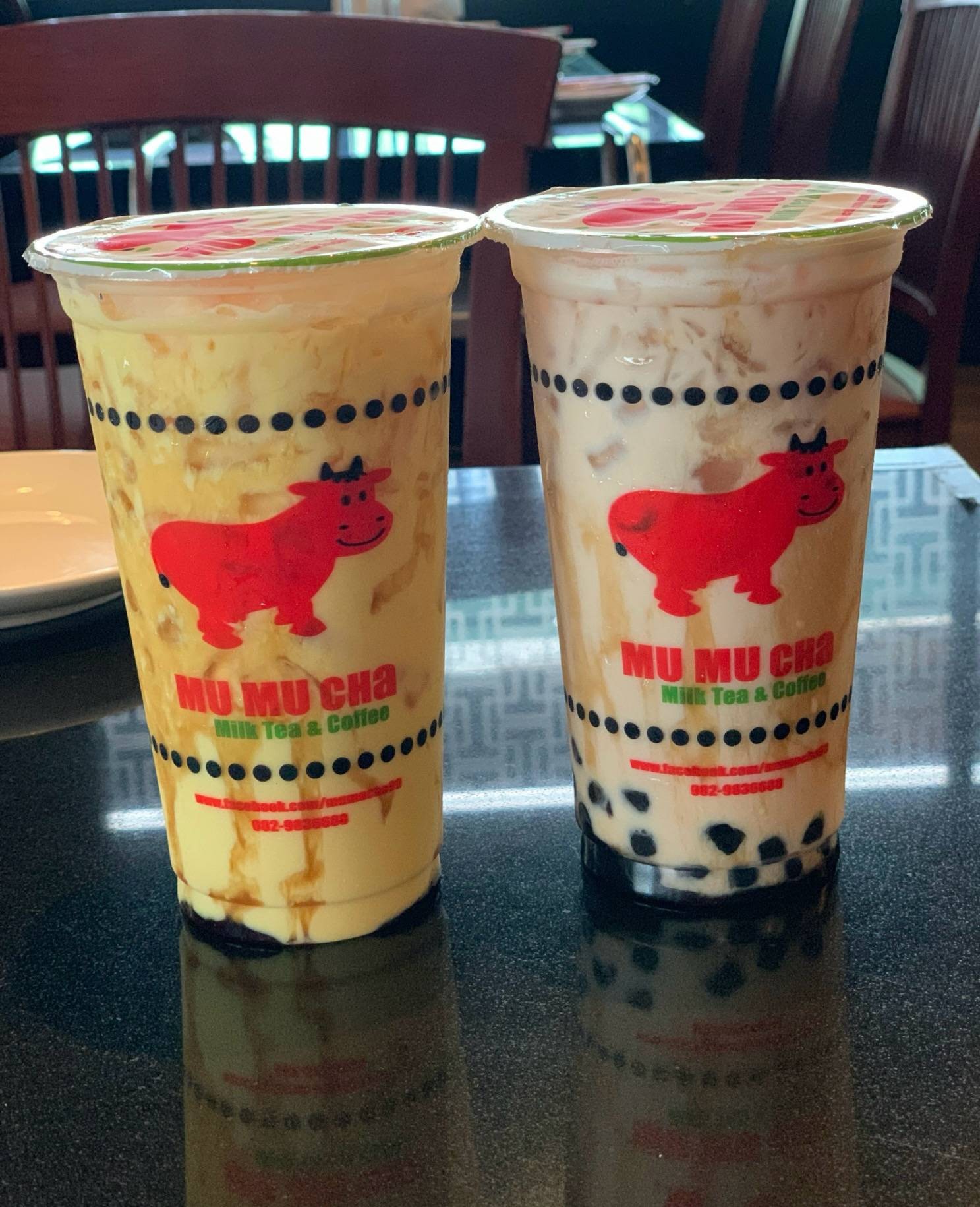 รีวิว Mumucha (ชานมไข่มุก&กาแฟสด&นมสด) ประตูนำ้ (ซอยราชดำริ1) - ชานมไทย ...