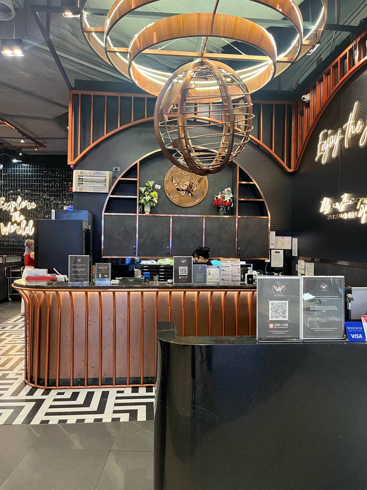 รีวิว Wisdom International Buffet สยามพารากอน - Wisdom International ...