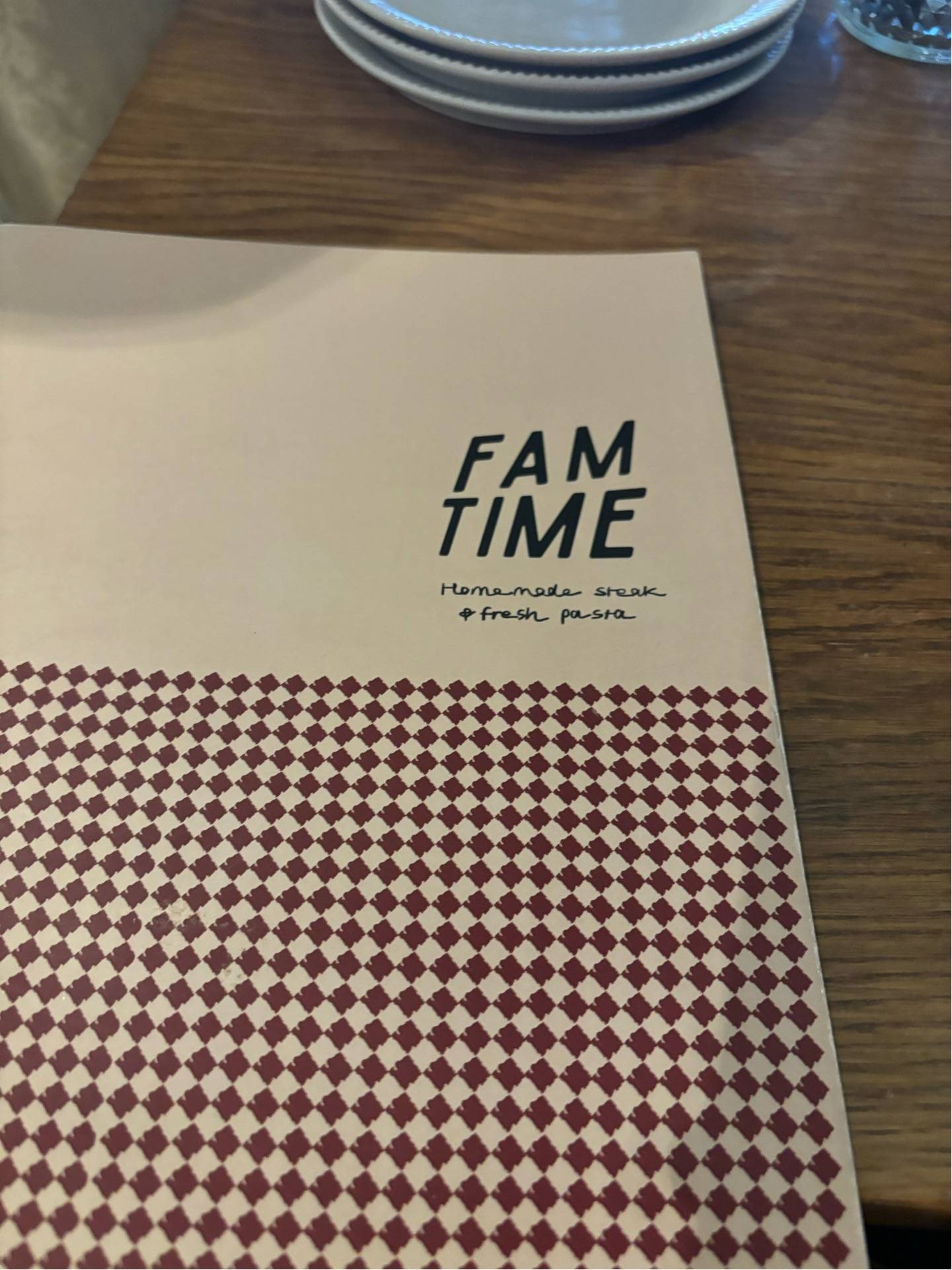 รูป Fam Time Steak and Pasta คลองเตย