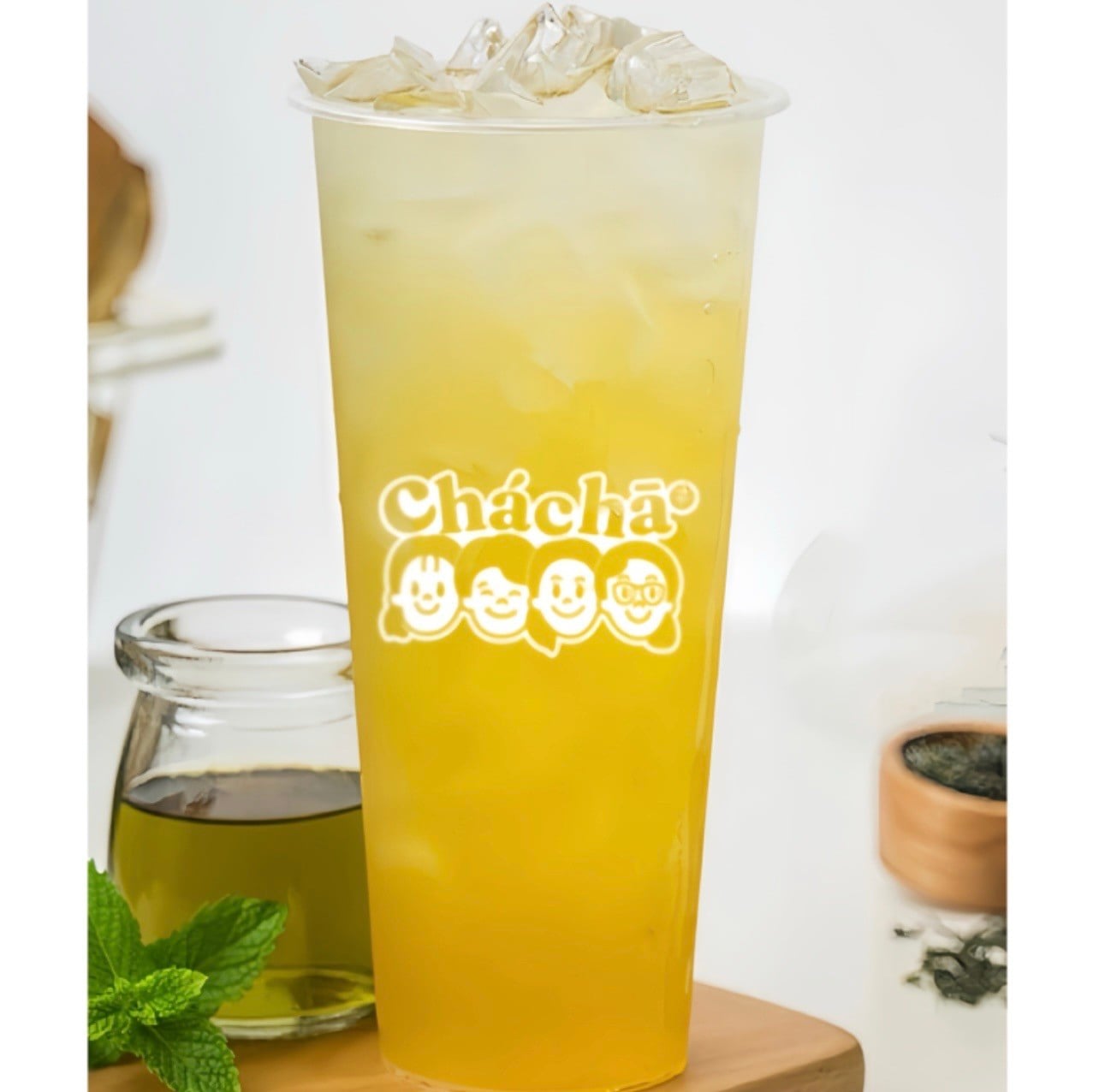 รูป CHACHA TEA( 茶 ) ฉาชา - ชาองุ่นปั่น ชาผลไม้ ชาชีส กาแฟ น้ำผลไม้สด ...