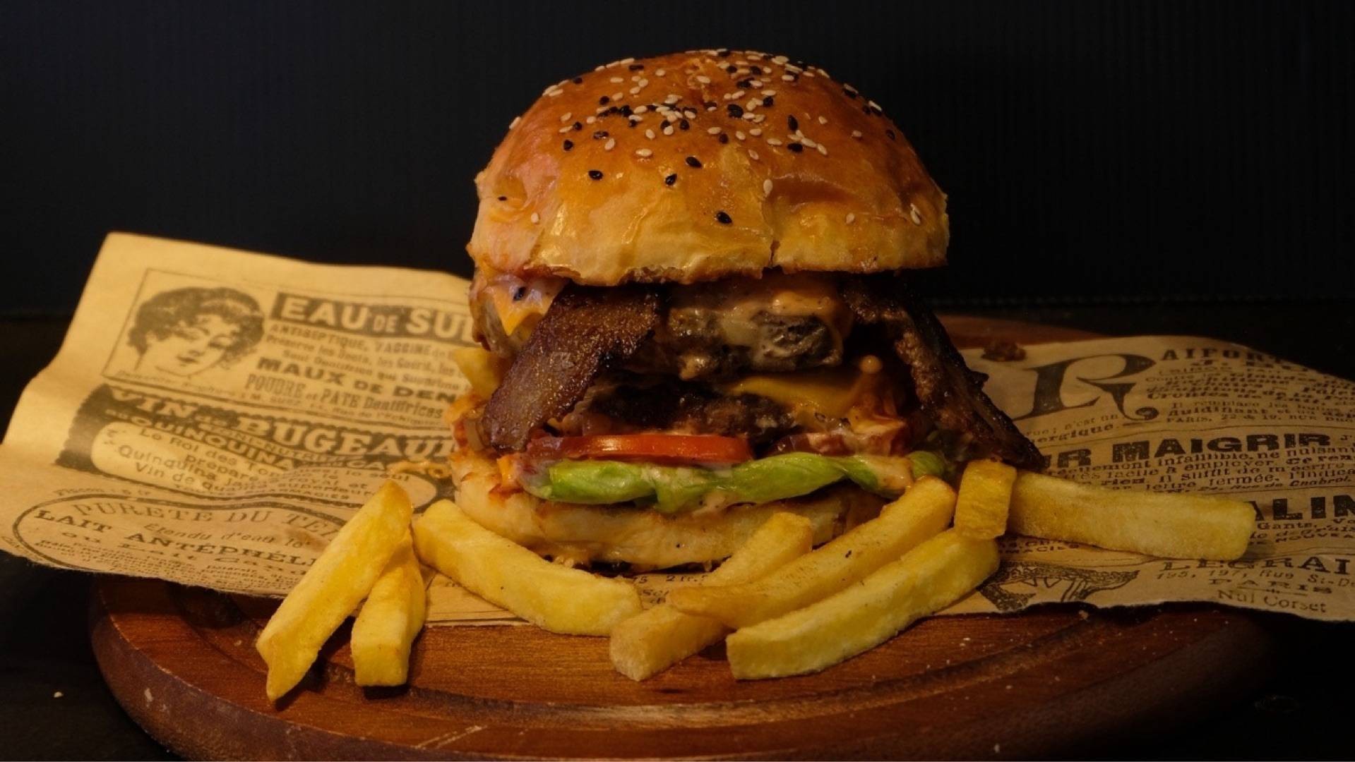 BURGER CORNER 2 บางบัวทอง - สั่งอาหารเดลิเวอรี | Wongnai x LINE MAN