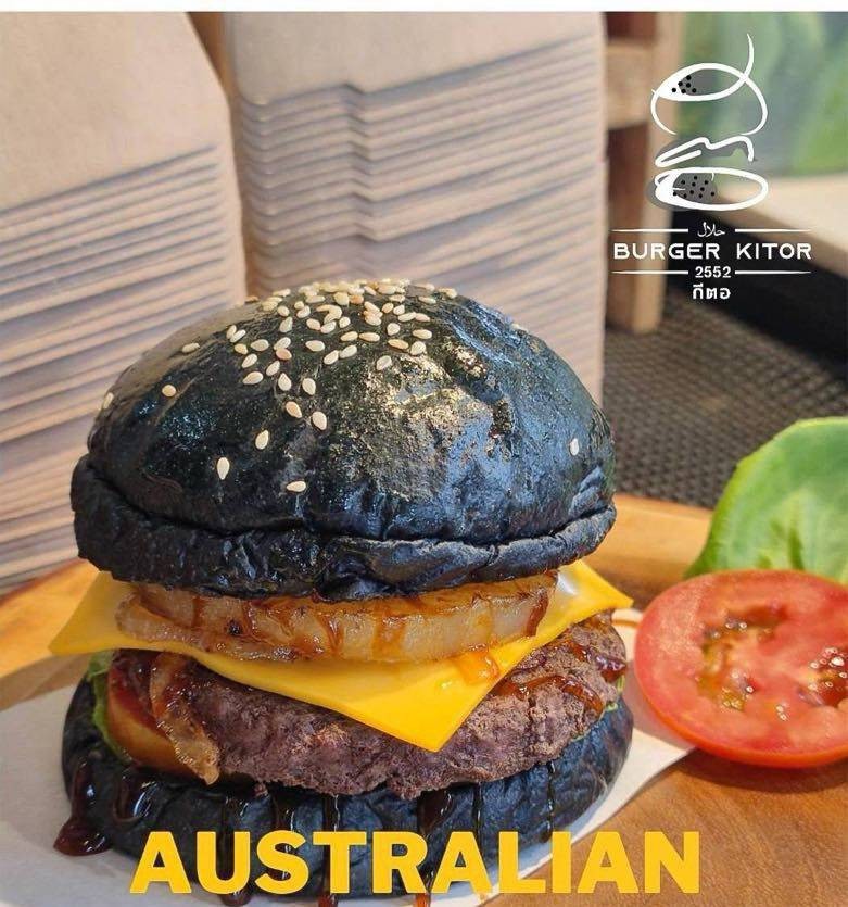 Burger kitor korat -ตลาดวงเวียน | สั่งอาหารออนไลน์ล่วงหน้า รับที่ร้านผ่านแอป Wongnai | Wongnai x ...