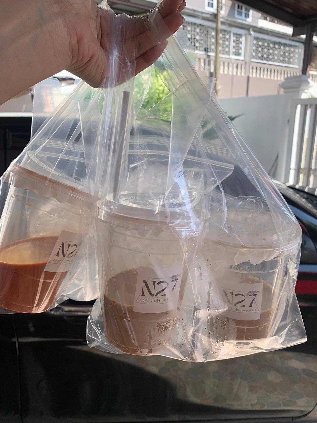 รีวิว N27 Coffee Slowbar นวลจันทร์ 58 - ร้านนี้อร่อยทุกเมนูชง เมล็ดกาแฟหอมละมุน