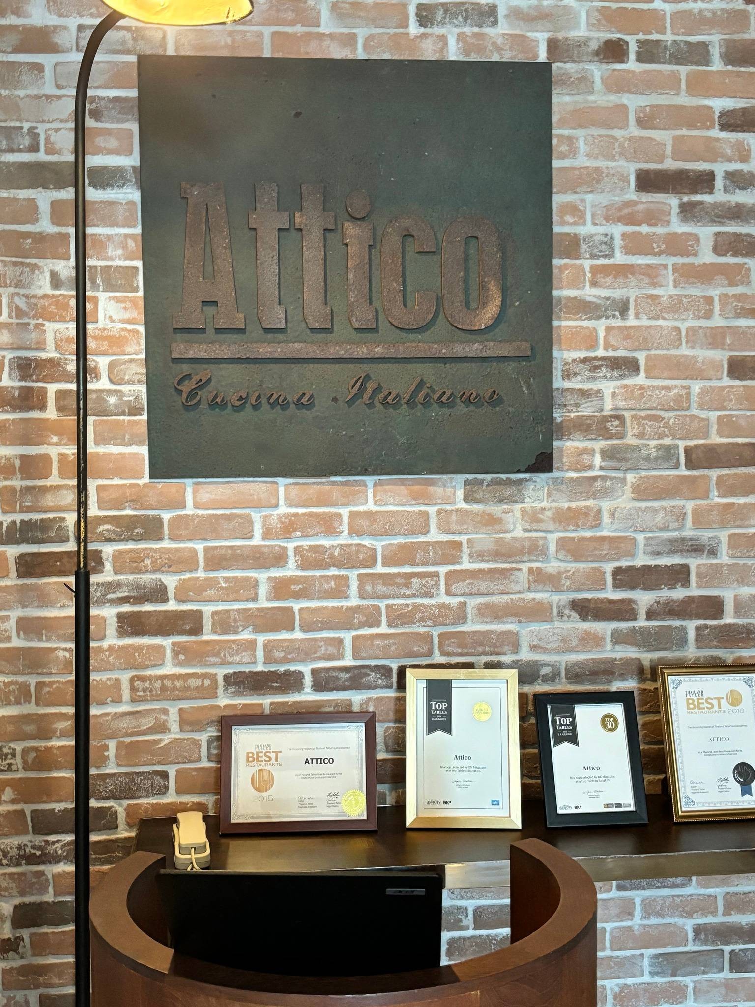 รีวิว Attico at Radisson Blu Plaza Bangkok - Sunday brunch ในสไตล์อิตาเลียน