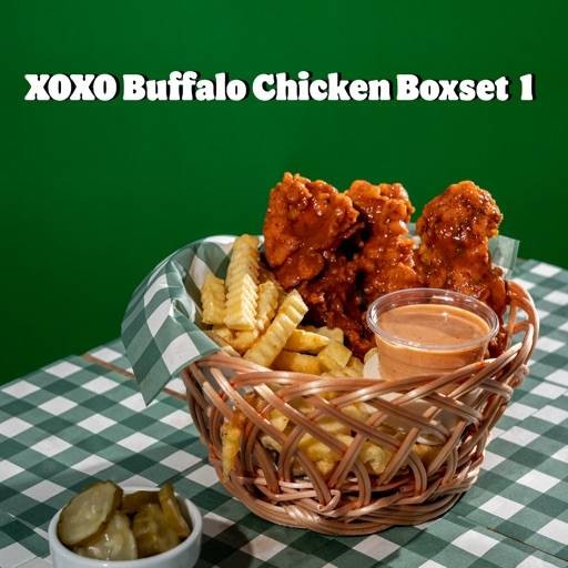 ร้าน XOXO Chicken ปากน้ำ | รีวิวร้านอาหาร
