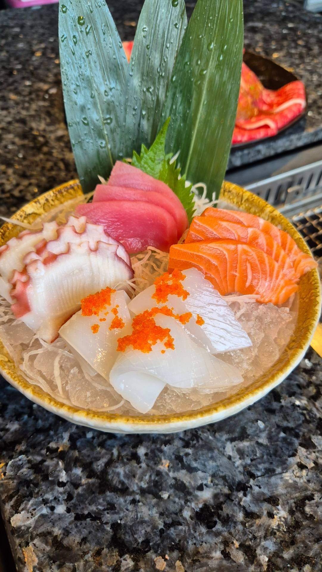 รีวิว Kouen Sushi Bar Empire Tower - เค้าปรับเมนูใหม่ วันนี้มาลอง 799++