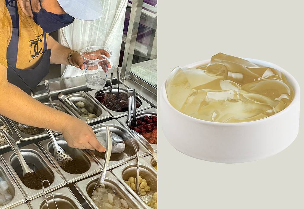 วุ้นอ้ายยู่ • เป็นวุ้นจีนแต่คนไทยเรียก‘วุ้นกบไต้หวัน’ช่วยการขับถ่าย มี ...