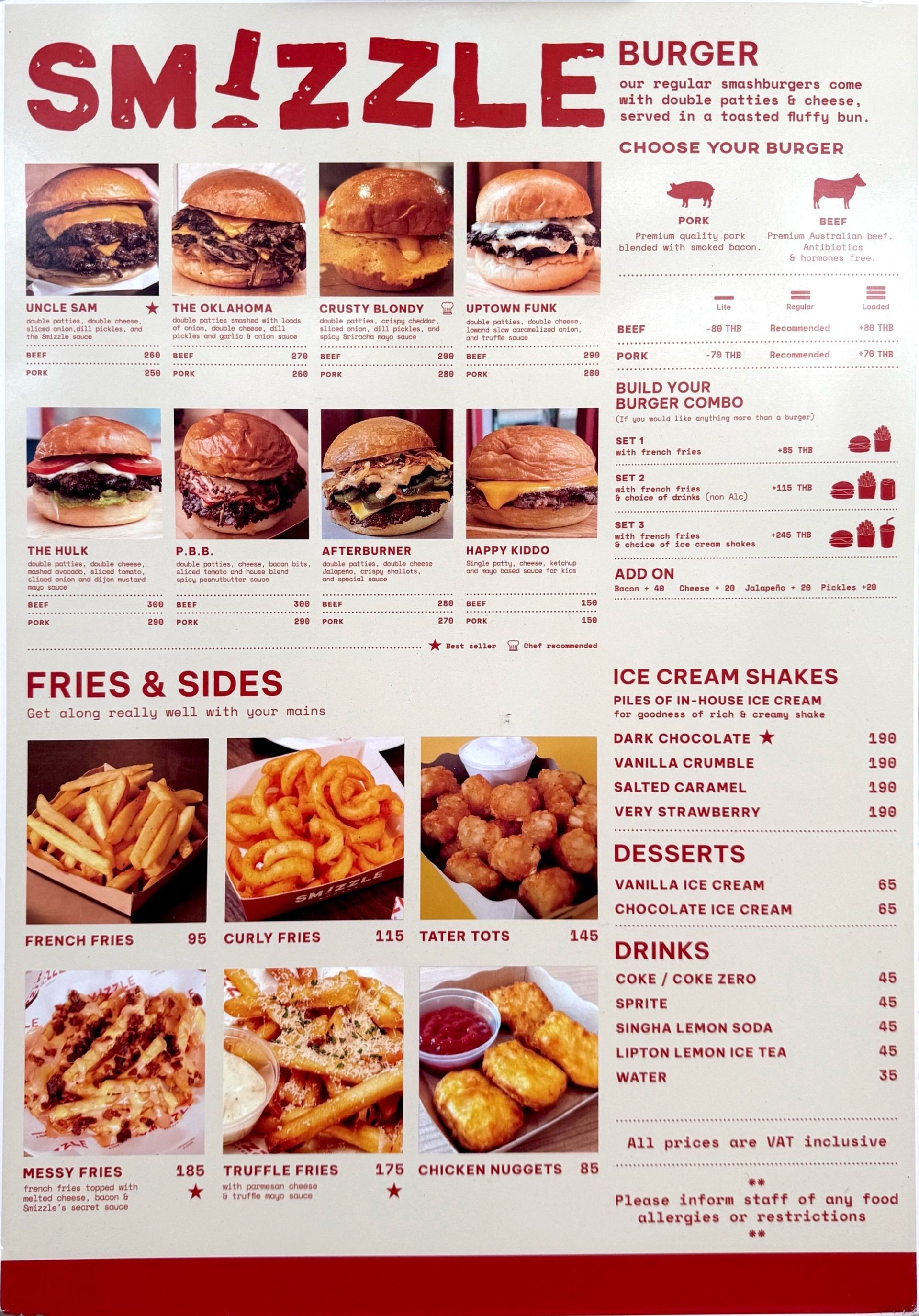 รูป Smizzle Burger The Circle