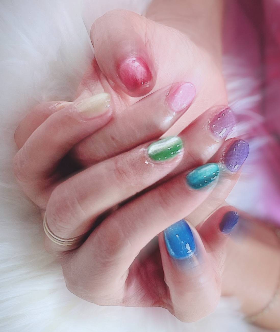 รีวิว ร้านทำเล็บทำผม Style nan Nail&salon Nail Style Nan ลาดพร้าว - นัด ...