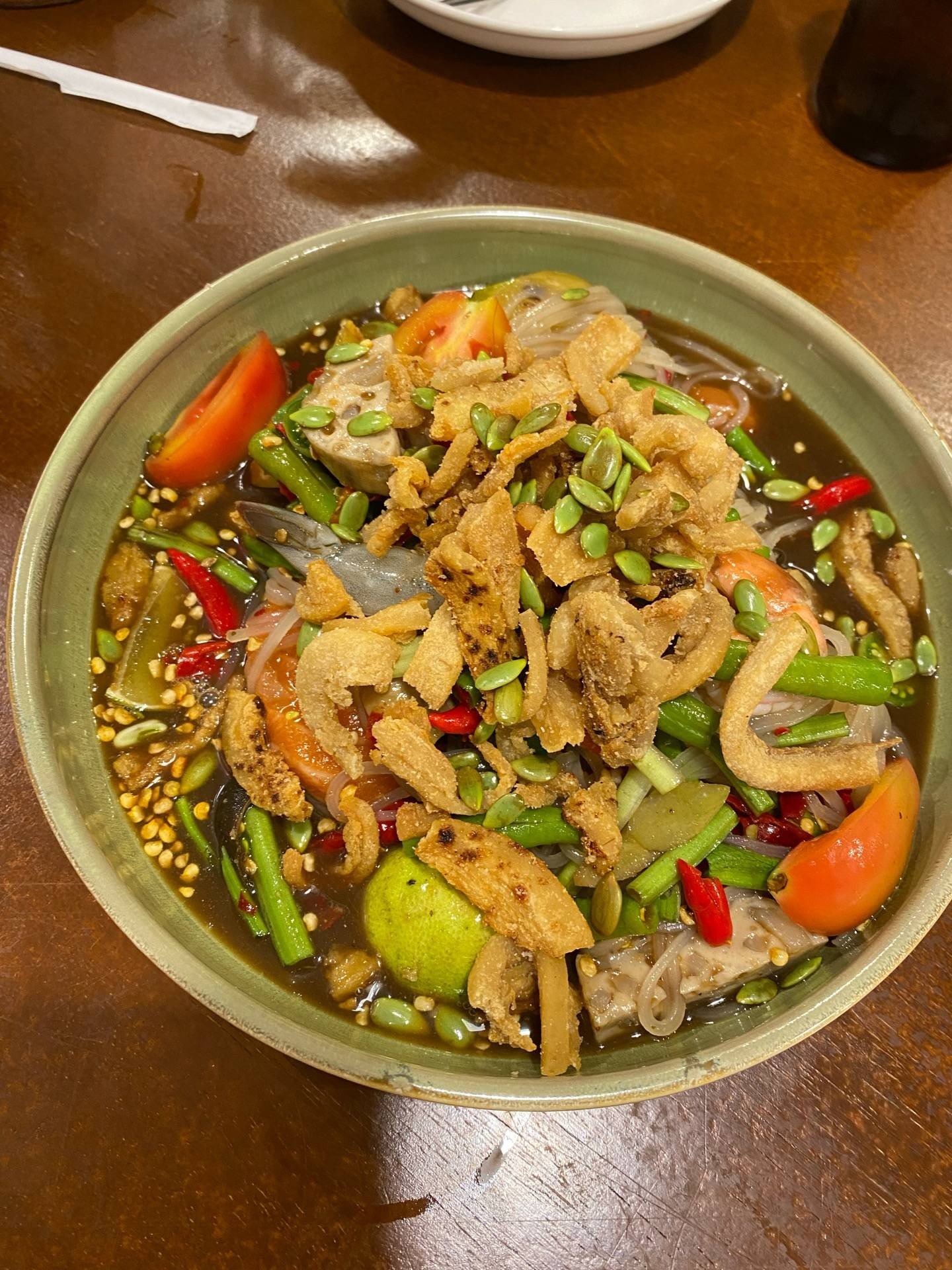 รีวิว คำแพง บรรทัดทอง - KAMPANG ISAN casual dining บรรทัดทอง - ปลาร้า ...