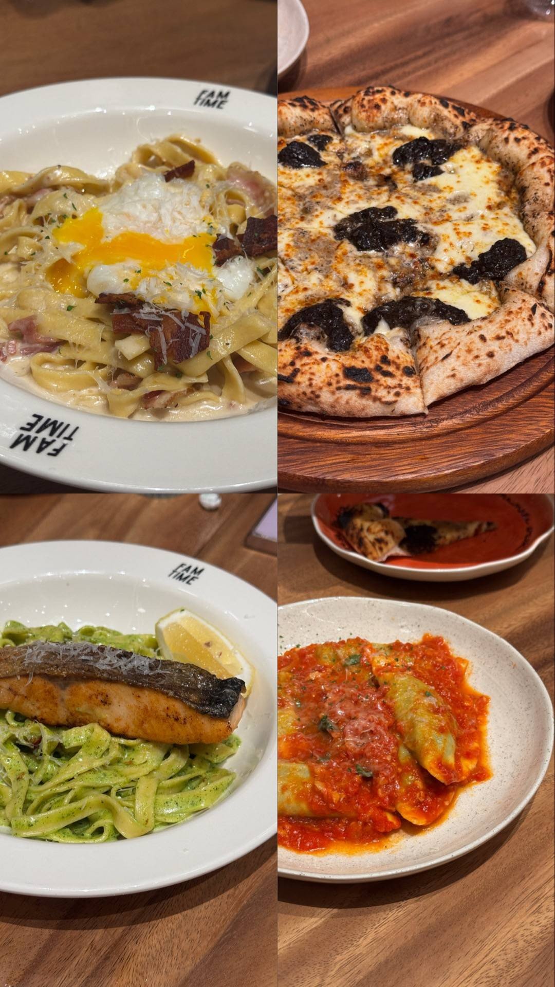 รีวิว Fam Time Steak and Pasta วัน แบงค็อก - วันนี้ฉันมารีวิวพาสต้าค่ะ ...