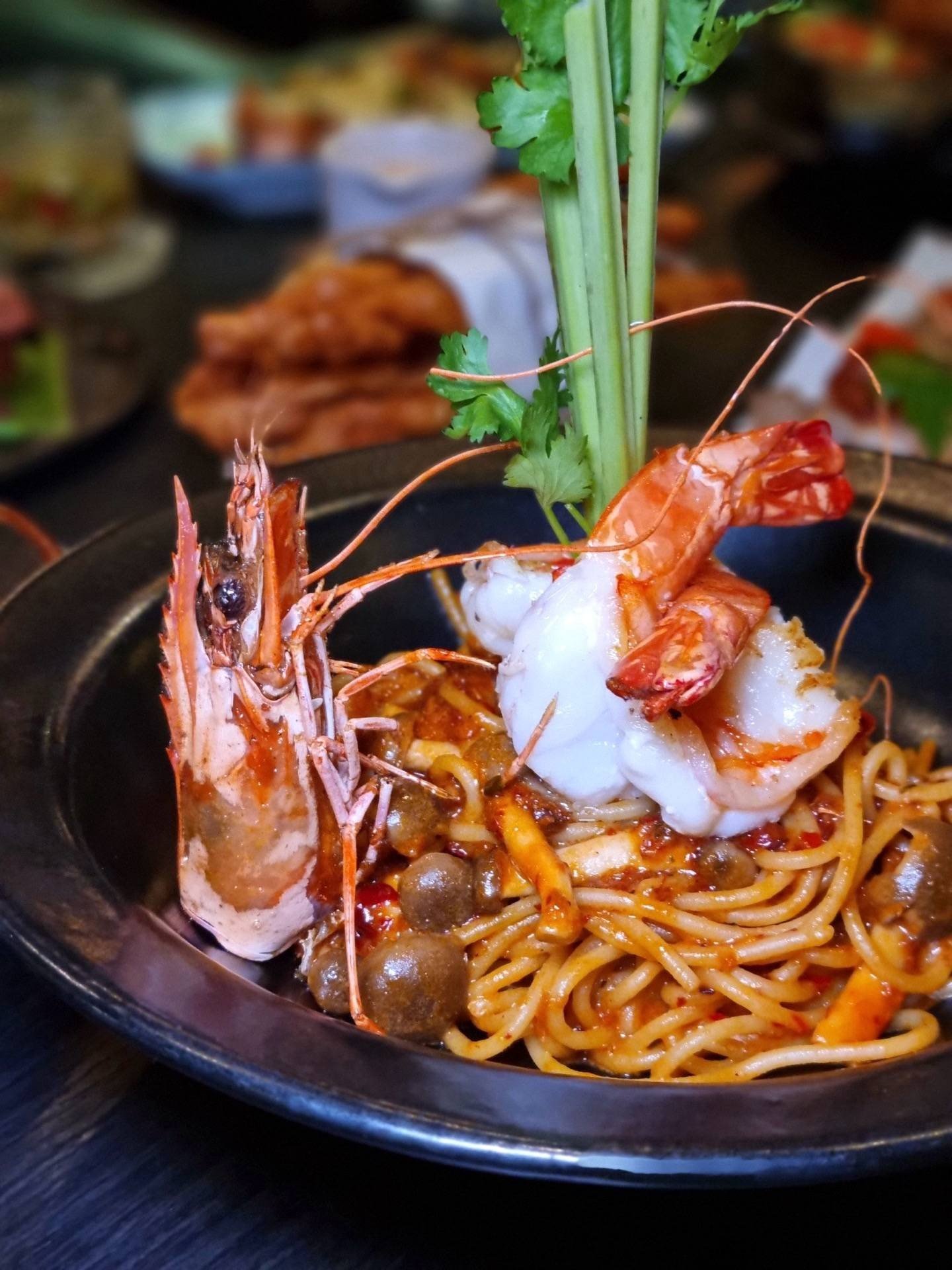 รีวิว Wander bkk อาหารไทยฟิวชั่น - Wanderbkk ร้านเแฮงค์เอ้าท์บรรยากาศ ...