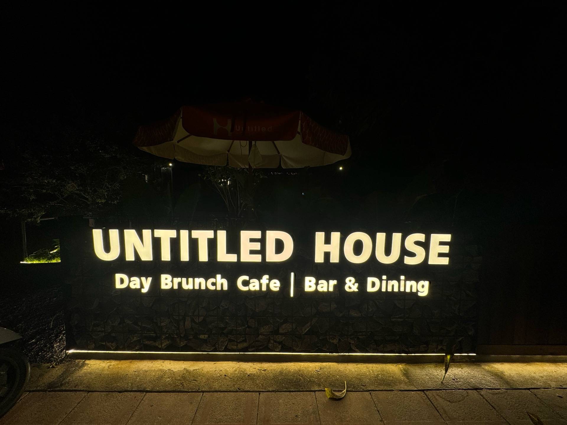 รีวิว Untitled House - - bar Secret 🍸🥃