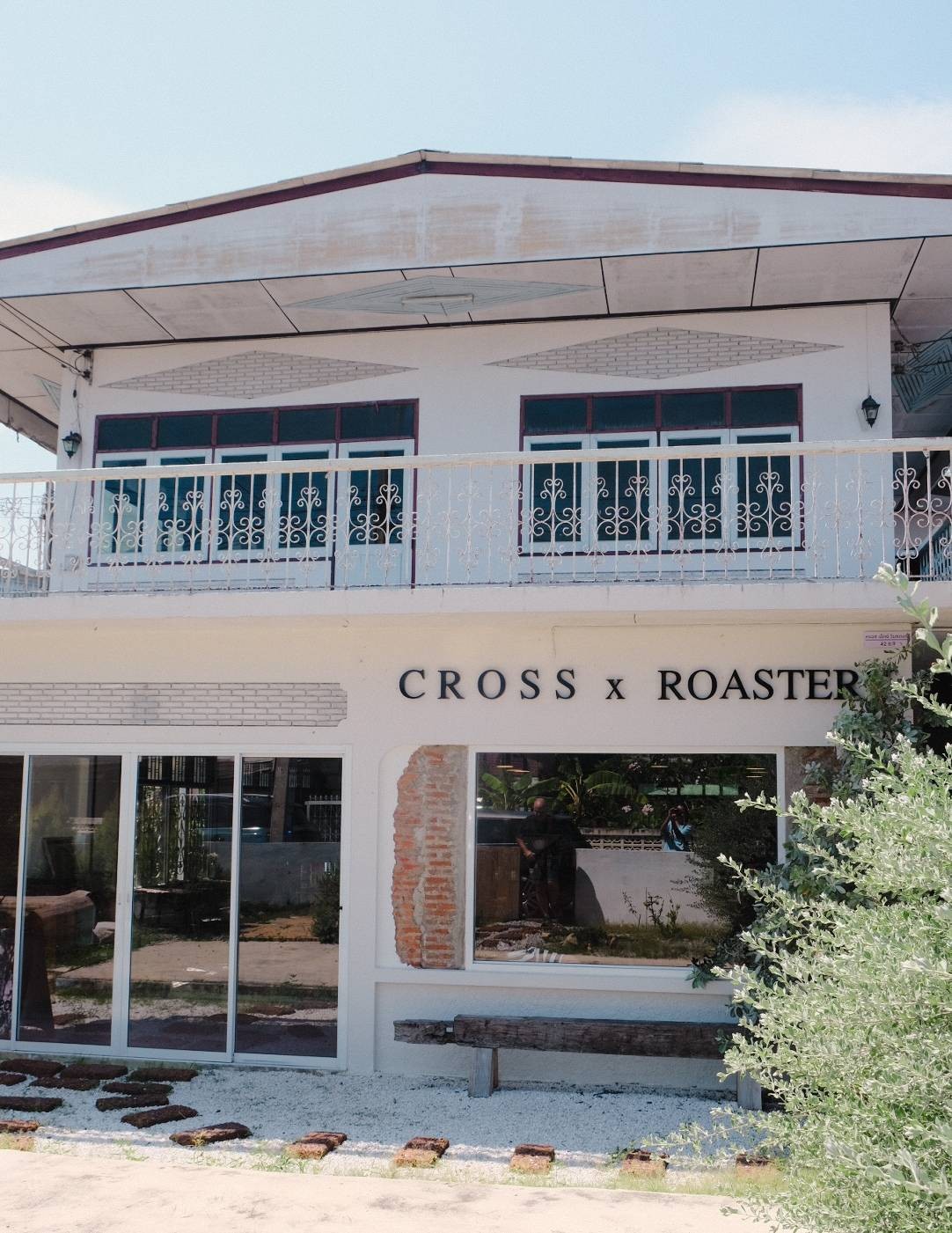 รีวิว Cross x Roastery - Cross X Roastery