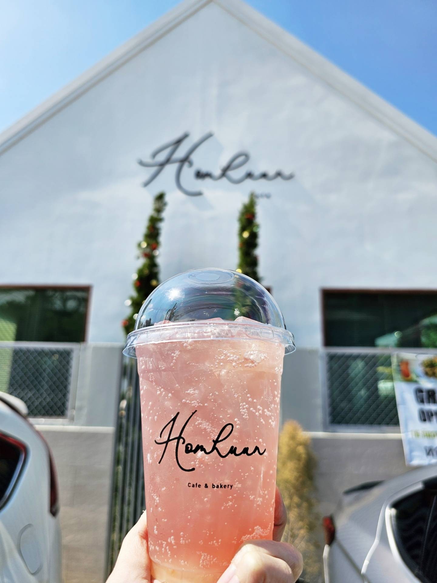 รีวิว Homhuan-หอมหวน - - คาเฟ่บรรยากาศดีฟีลเกาหลีนิดๆย่านรัตนาธิเบศร์