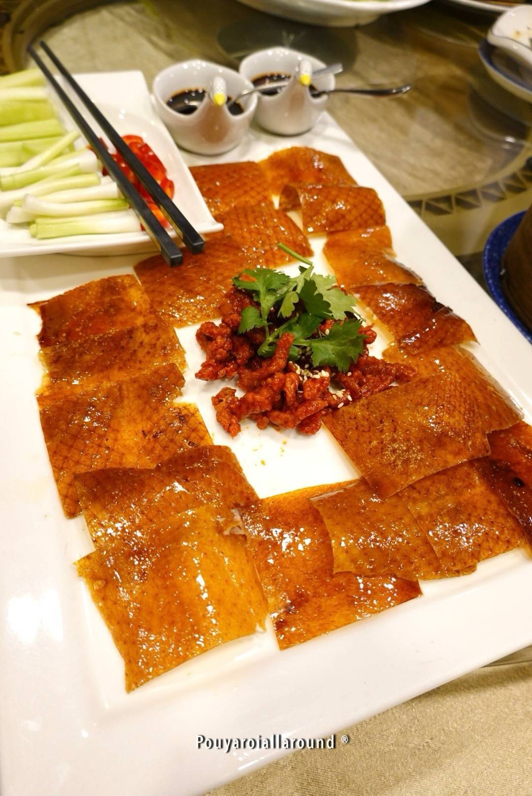 เป็ดปักกิ่ง ร้าน Siang Ping Loh Chinese Restaurant โรงแรมแกรนด์ ไชน่า ...