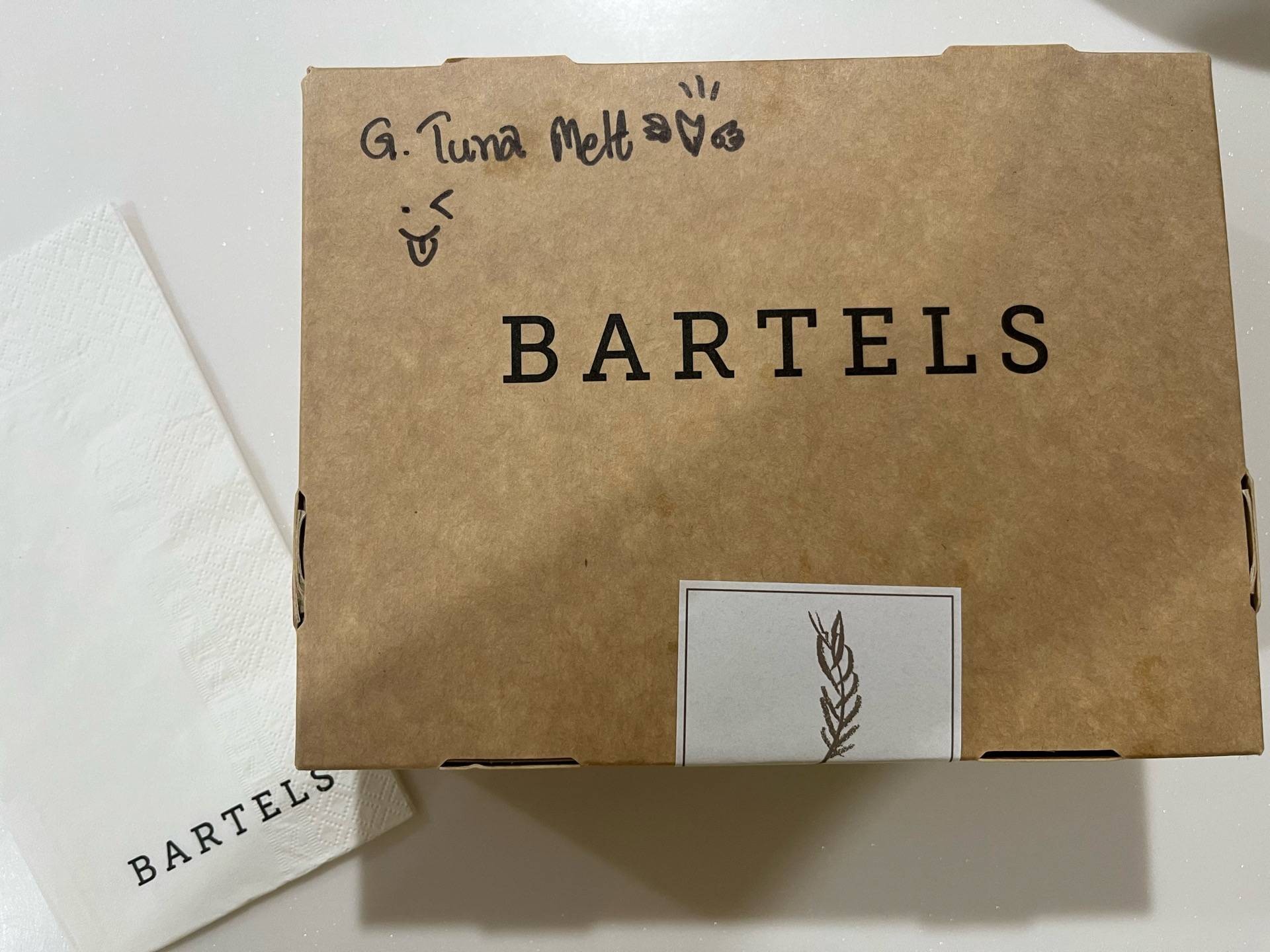 รีวิว BARTELS Asok - Sourdough Sandwiches, Coffee & Juicery Asok ...