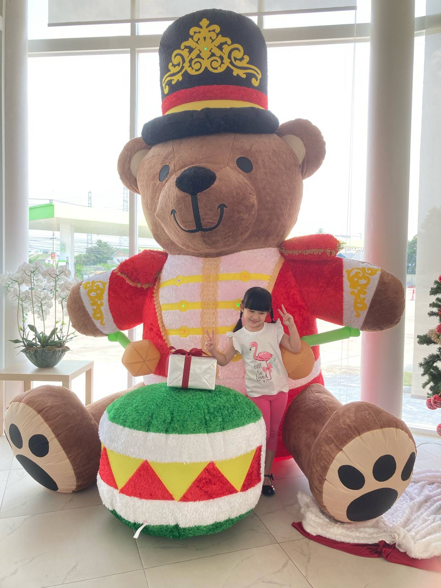 รีวิว Captain Cafe เอสโซ่ท่าข้าม - ร้านใหญ่ บรรยากาศดี เมนูเครื่องดื่มเยอะ