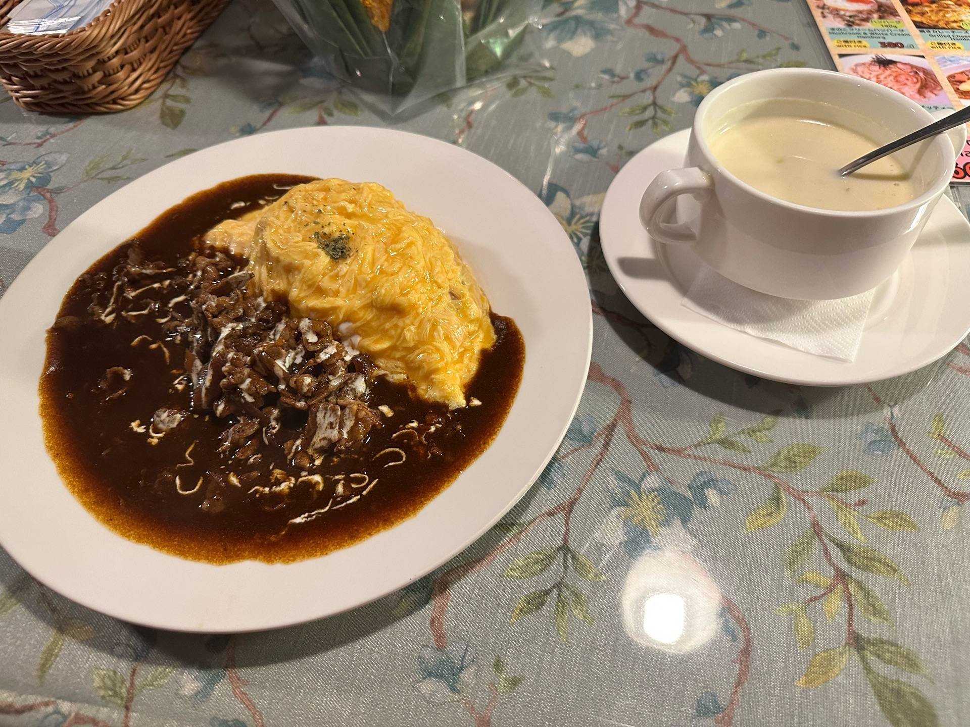Omu Rice Hayashi Curry • One of the best Hayashi Curry I have. It’s ...