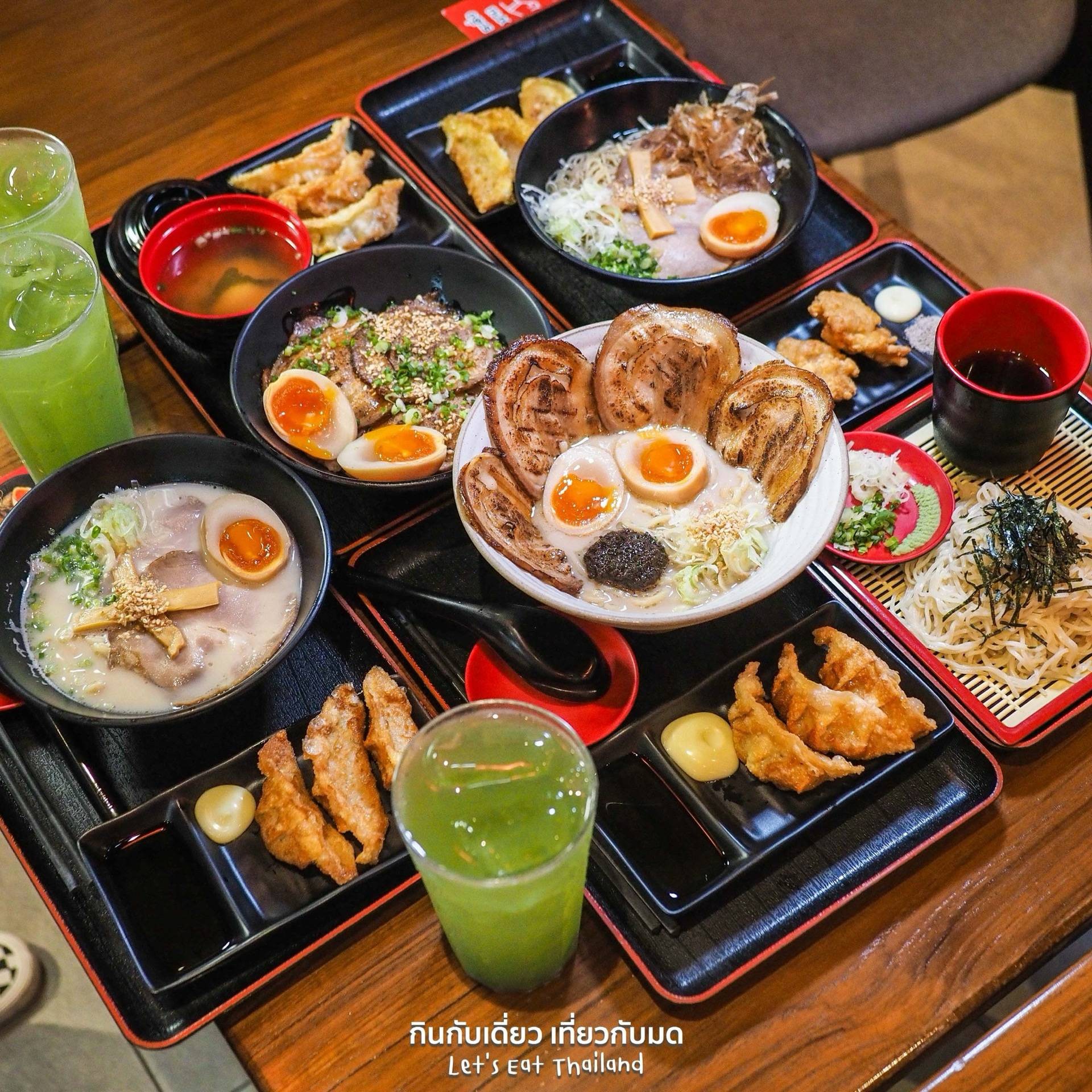 รีวิว Ramenga ราเมงอะ The Mall งามวงศ์วาน ชั้น 5 - อร่อย ประหยัด