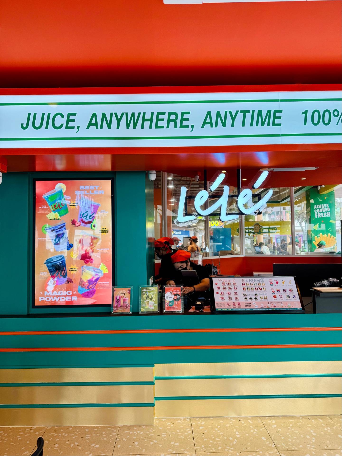 รูป Lele Juice Bar Charn at the avenue