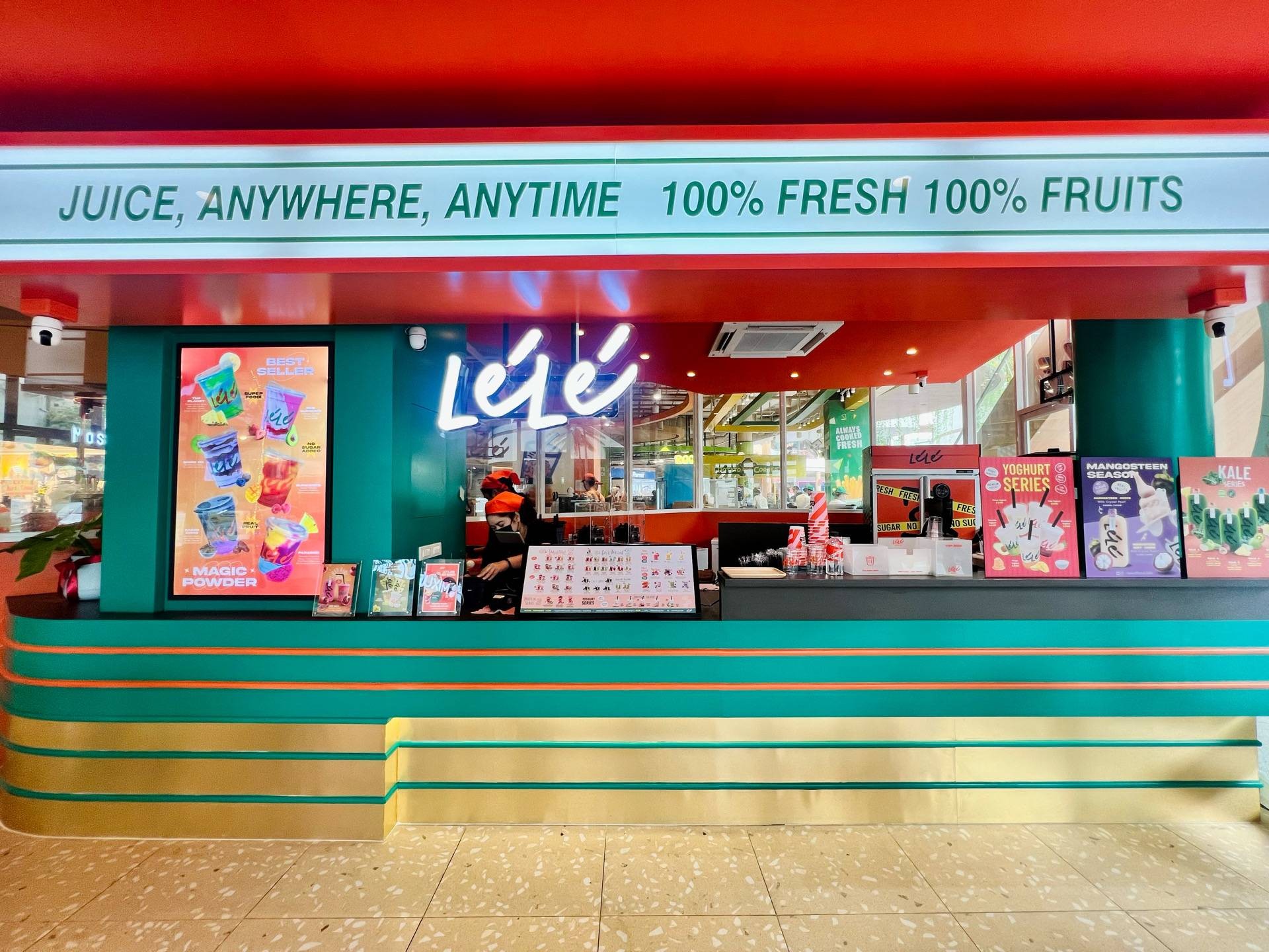 รูป Lele Juice Bar Charn at the avenue