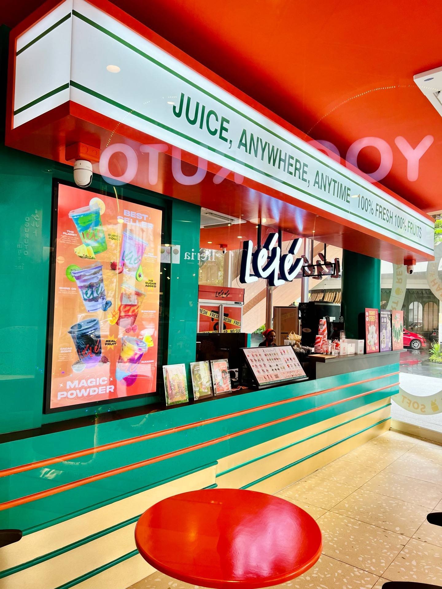 รีวิว Lele Juice Bar Charn at the avenue - Lele Juice Bar