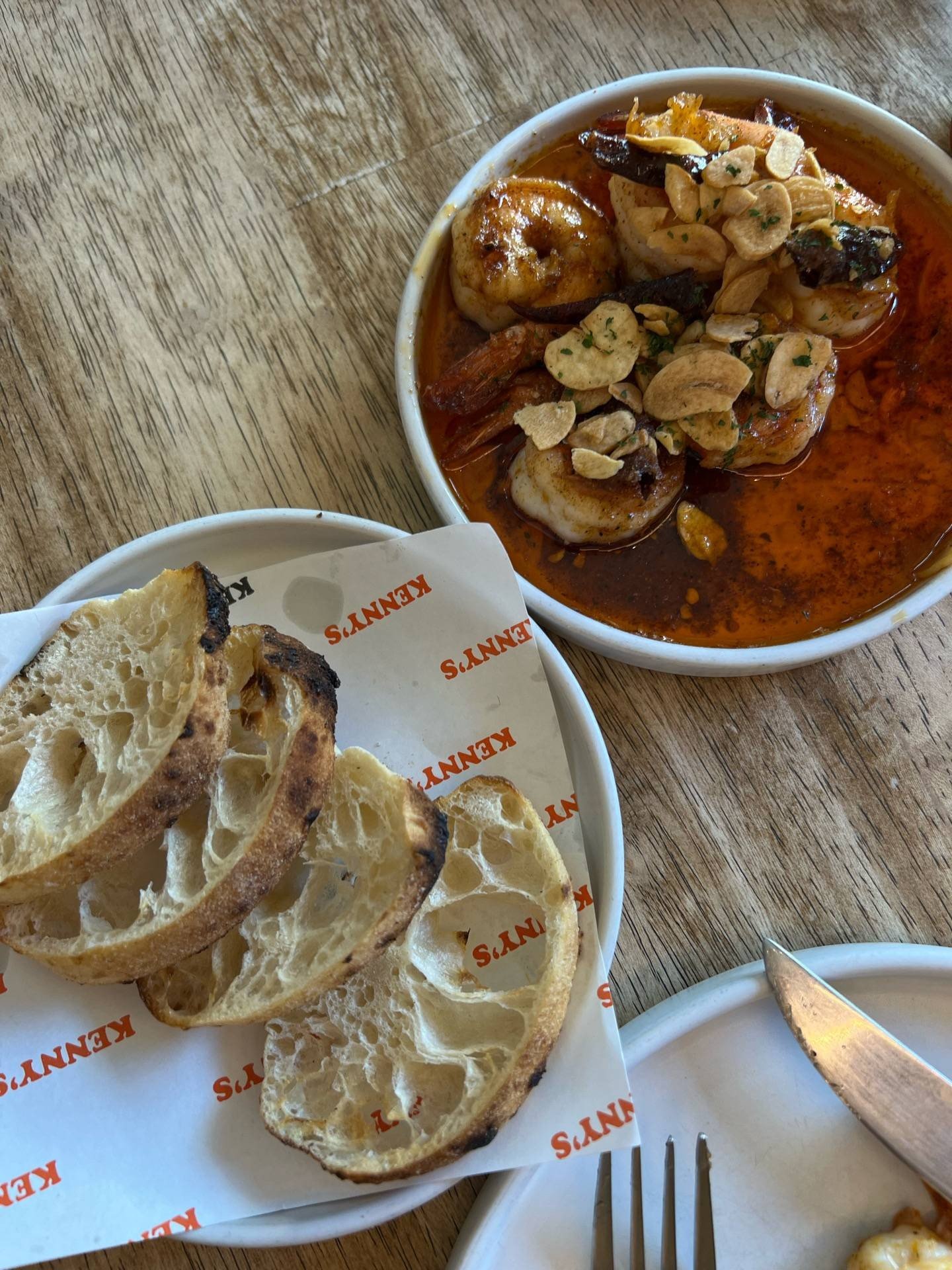 GAMBAS AL AJILLO ร้าน Kenny’s BKK Kenny’s BKK (Ari)